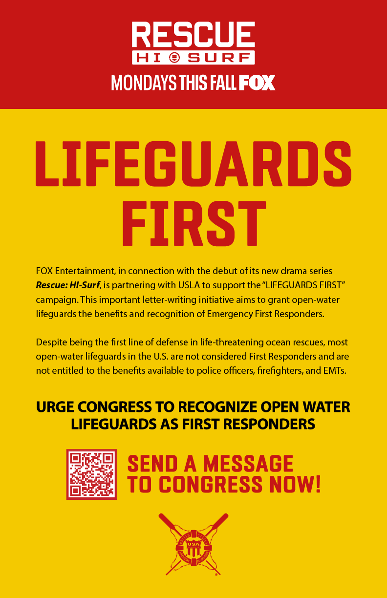 Resolution 41: Recognizing Lifeguards as First Responders — The ...