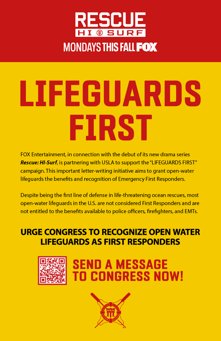 Resolution 41: Recognizing Lifeguards as First Responders — The ...