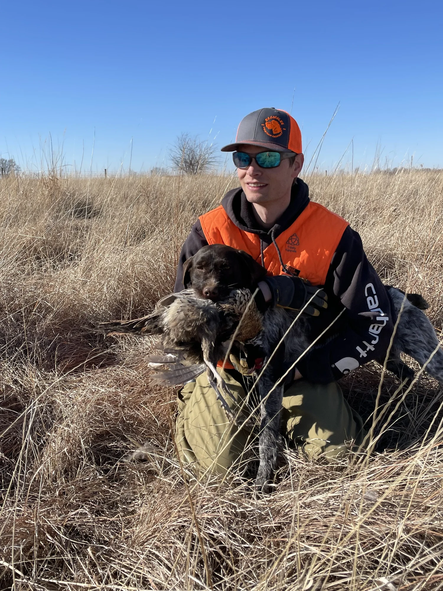 Ascent Griffons | Wirehaired Pointing Griffon Puppies | Iowa