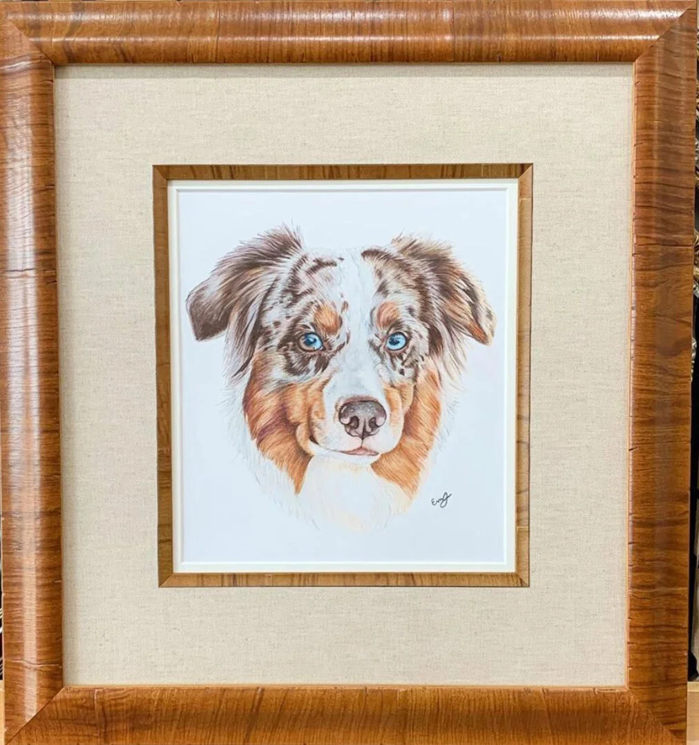 Frantic Framers |Custom Picture Framing | Printing | Art Supplies