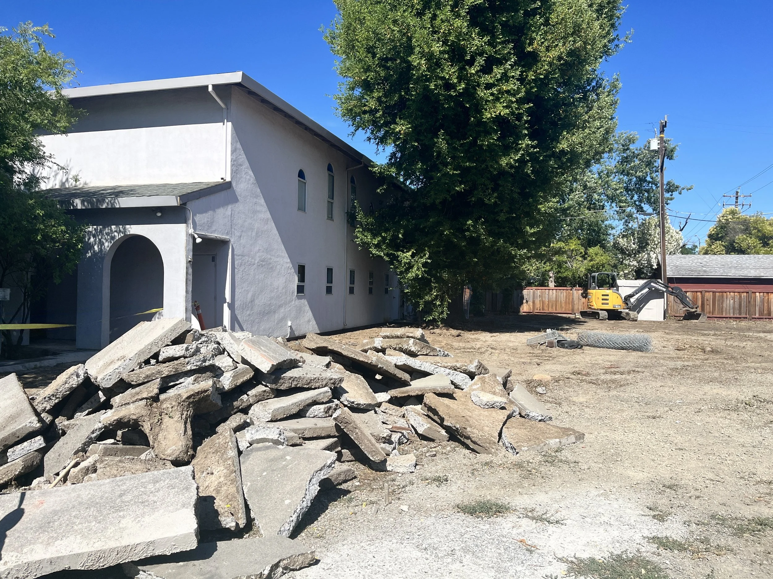 Church Construction — Davis Chinese Christian Church