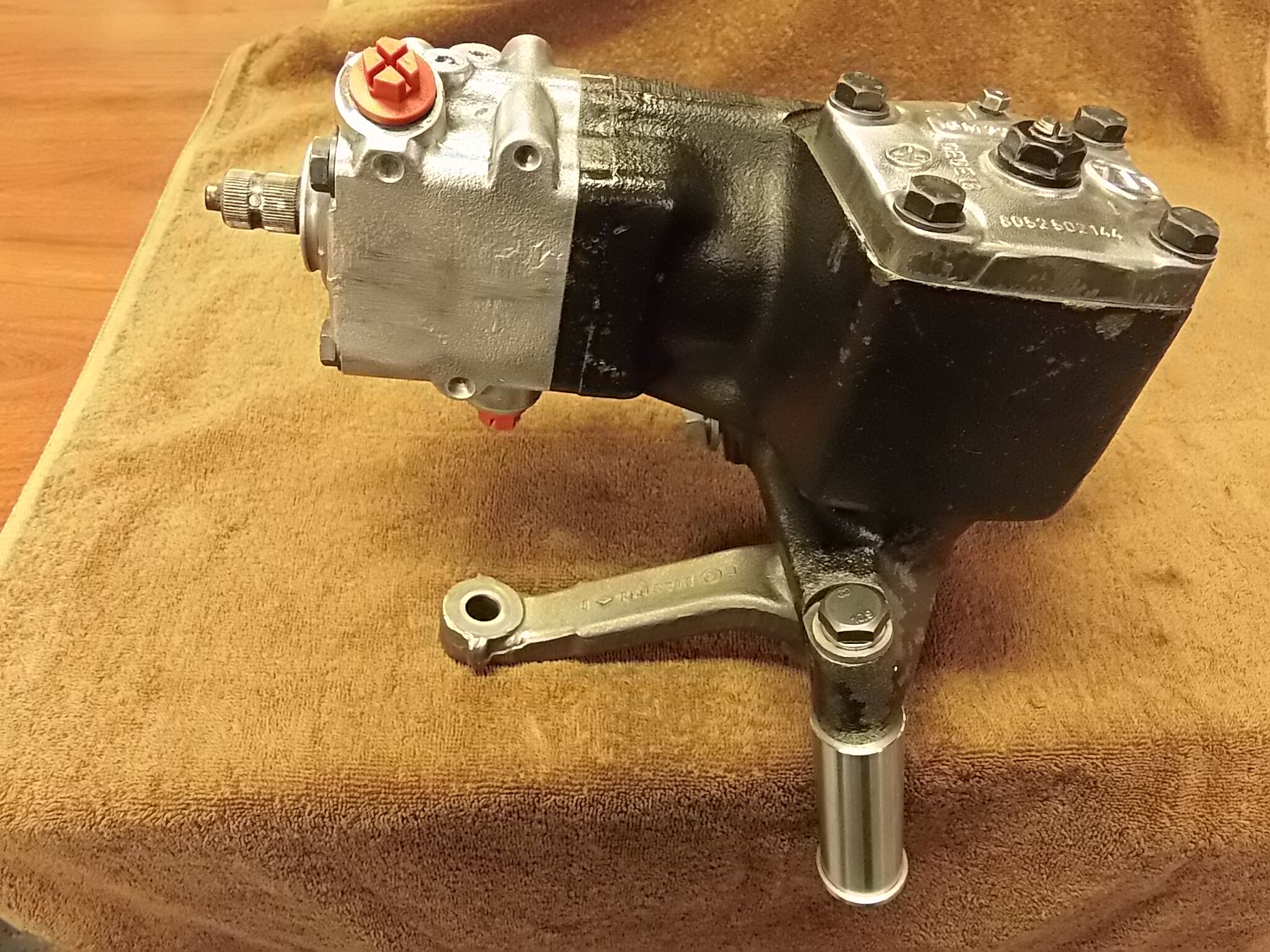 Power Steering Hydro Gear Box — Jay's BMW Parts