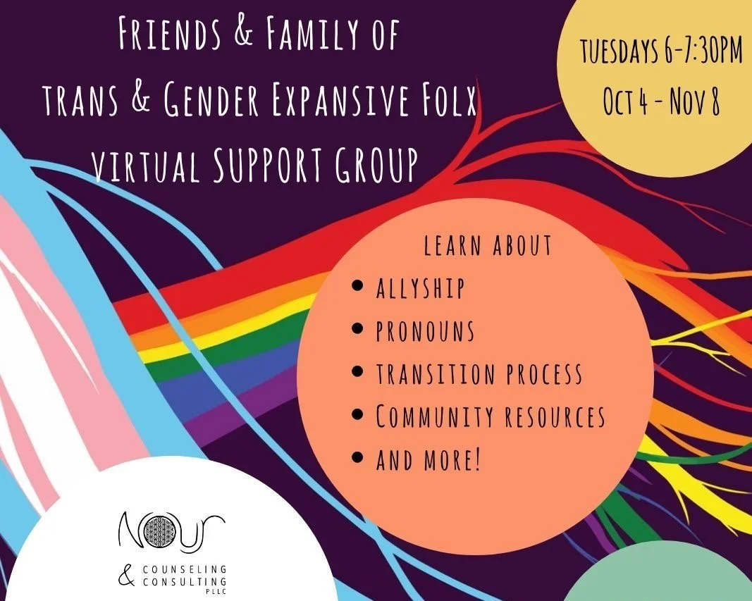 Counseling in Raleigh, NC- Group Therapy — Nour Counseling