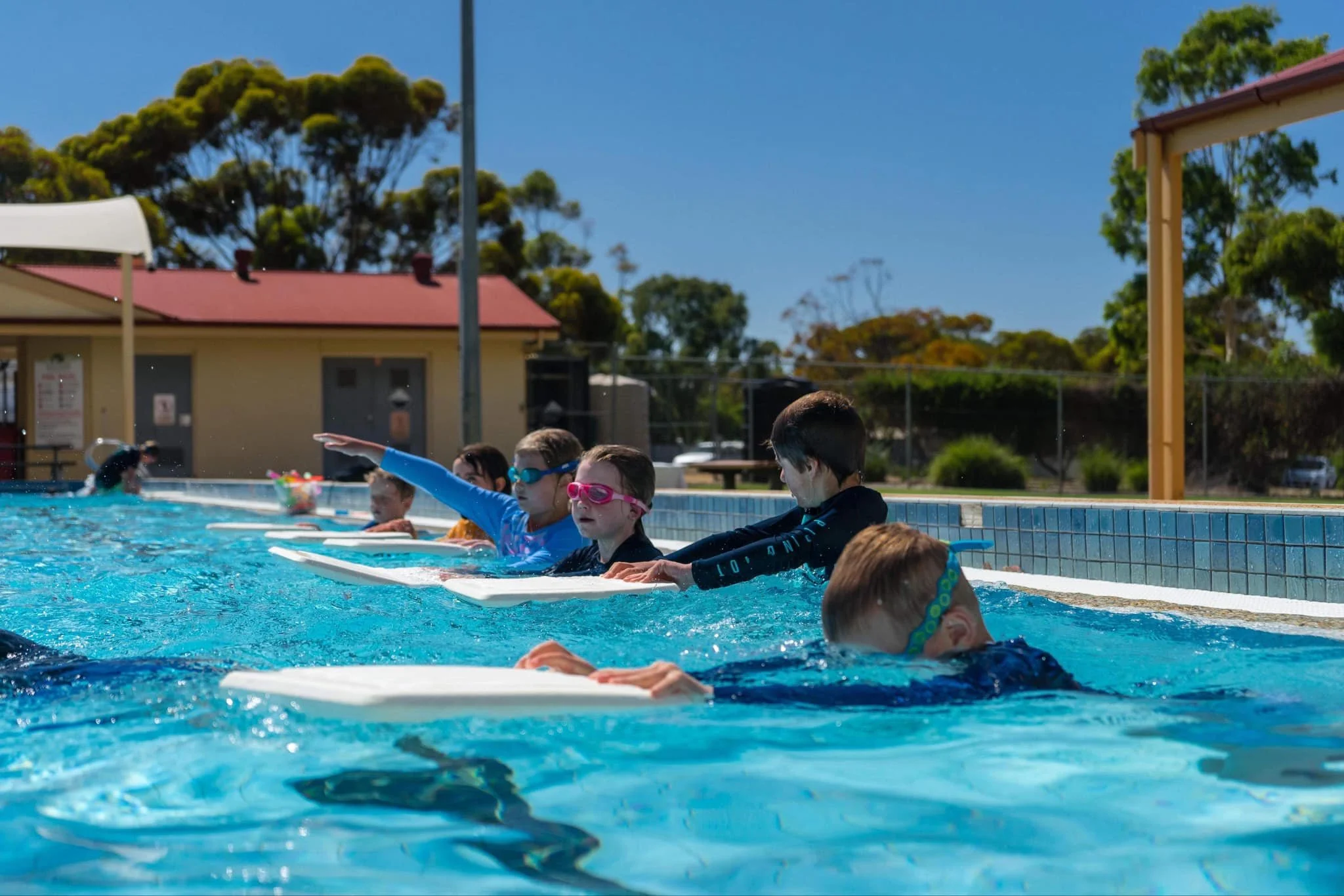 Level Guide — Holiday Swim