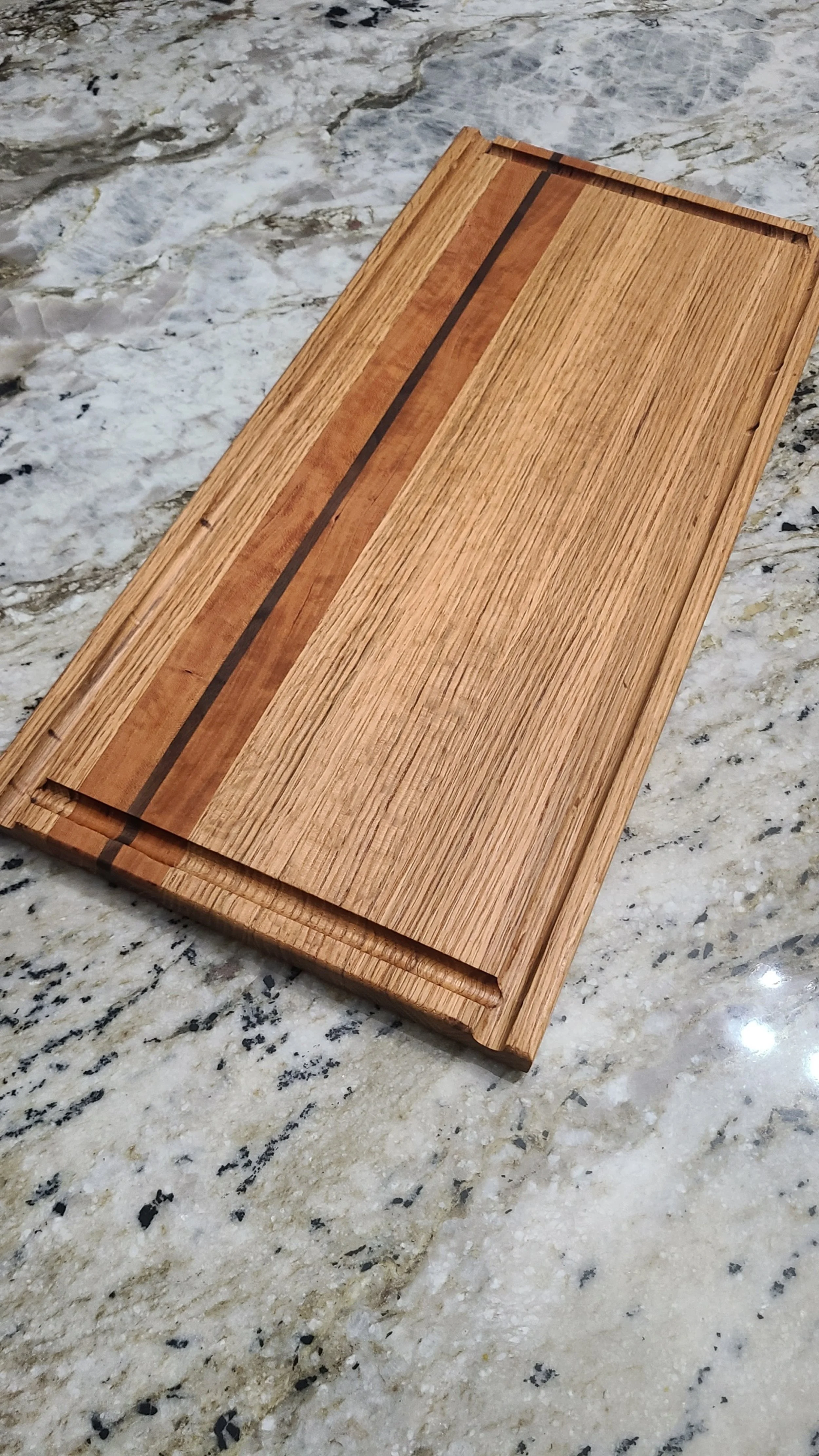 Multi-wood Cutting Board — Clarks Creek Woodworks