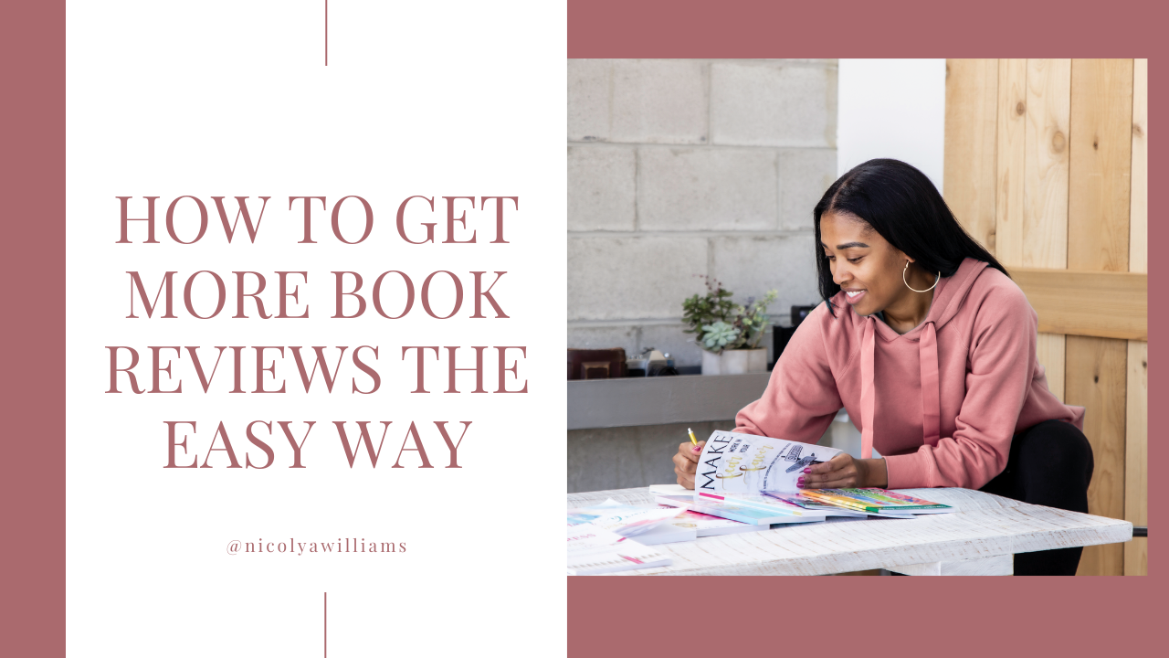 How to get more book reviews the easy way