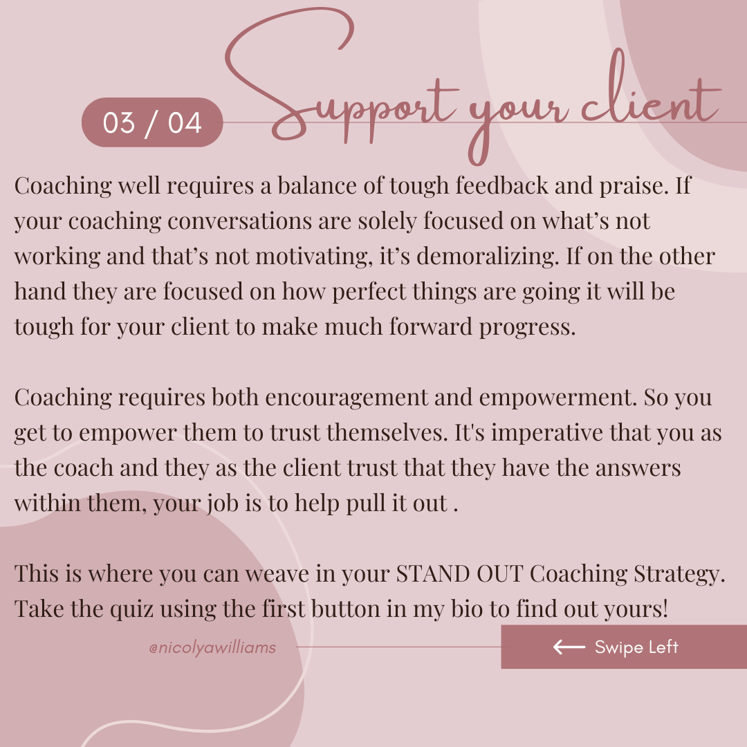 How to run a coaching session from start to finish