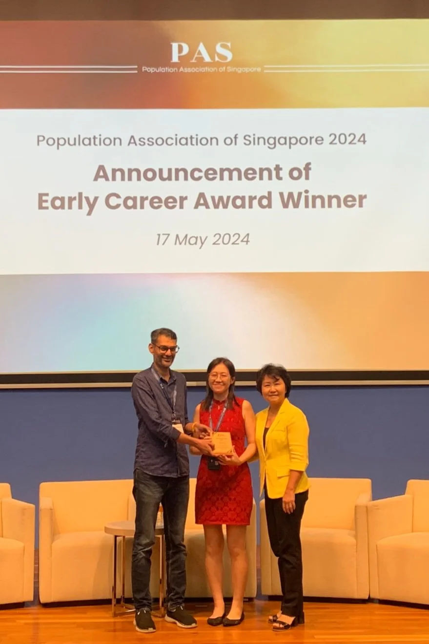 PAS Early Career Award 2024 — Population Association of Singapore
