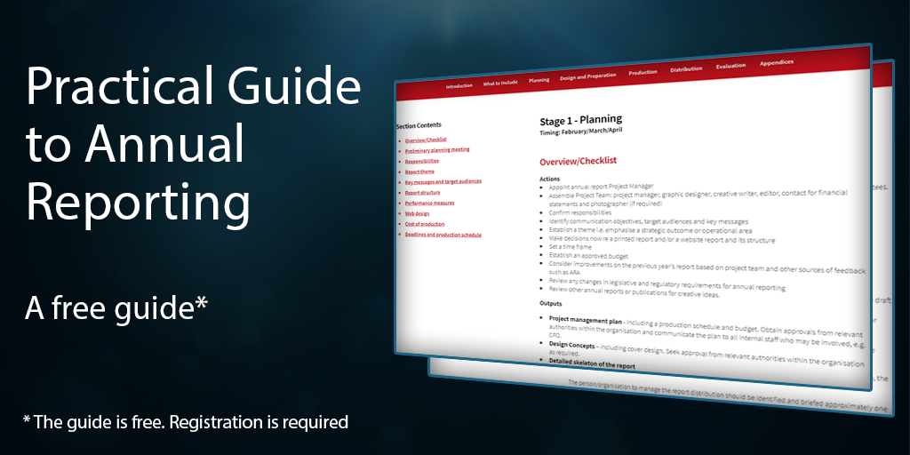 Australasian Reporting Awards