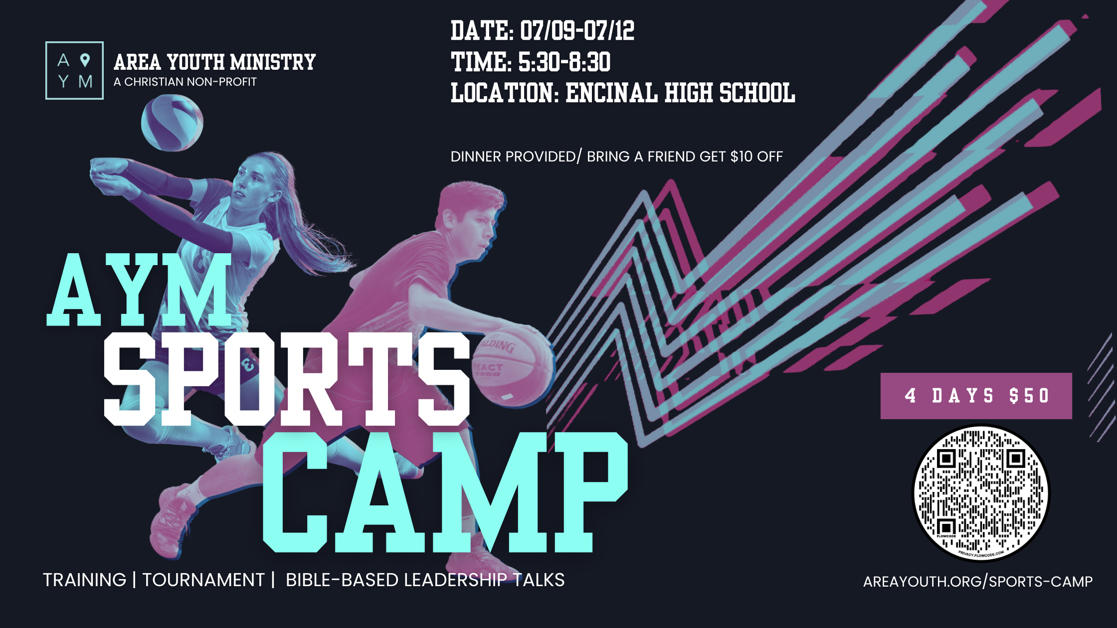 AYM Bay Area — Area Youth Ministry