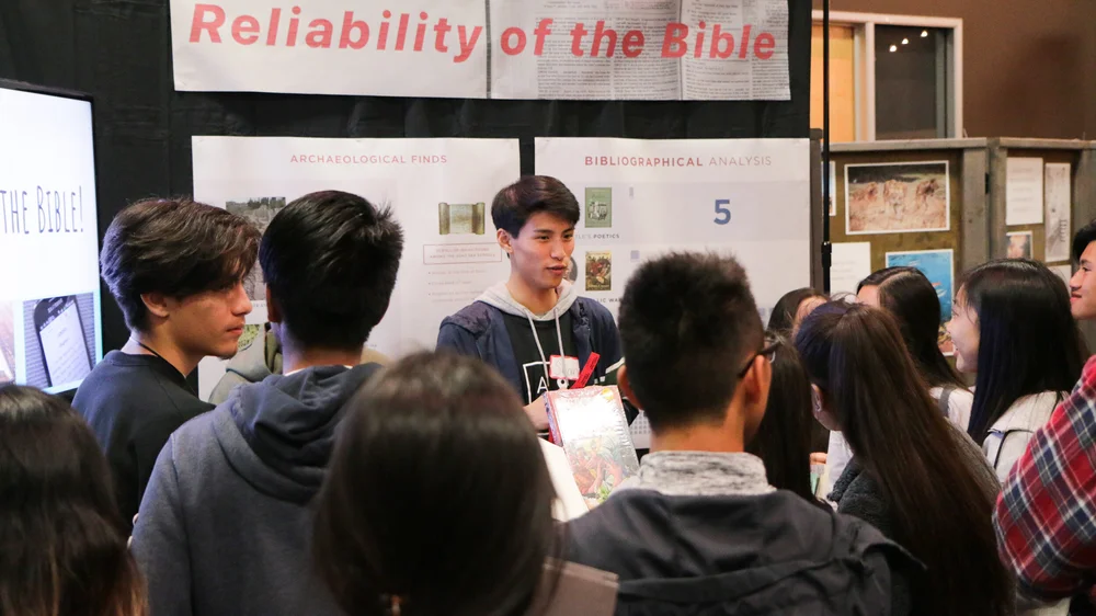 Christian Clubs — Area Youth Ministry