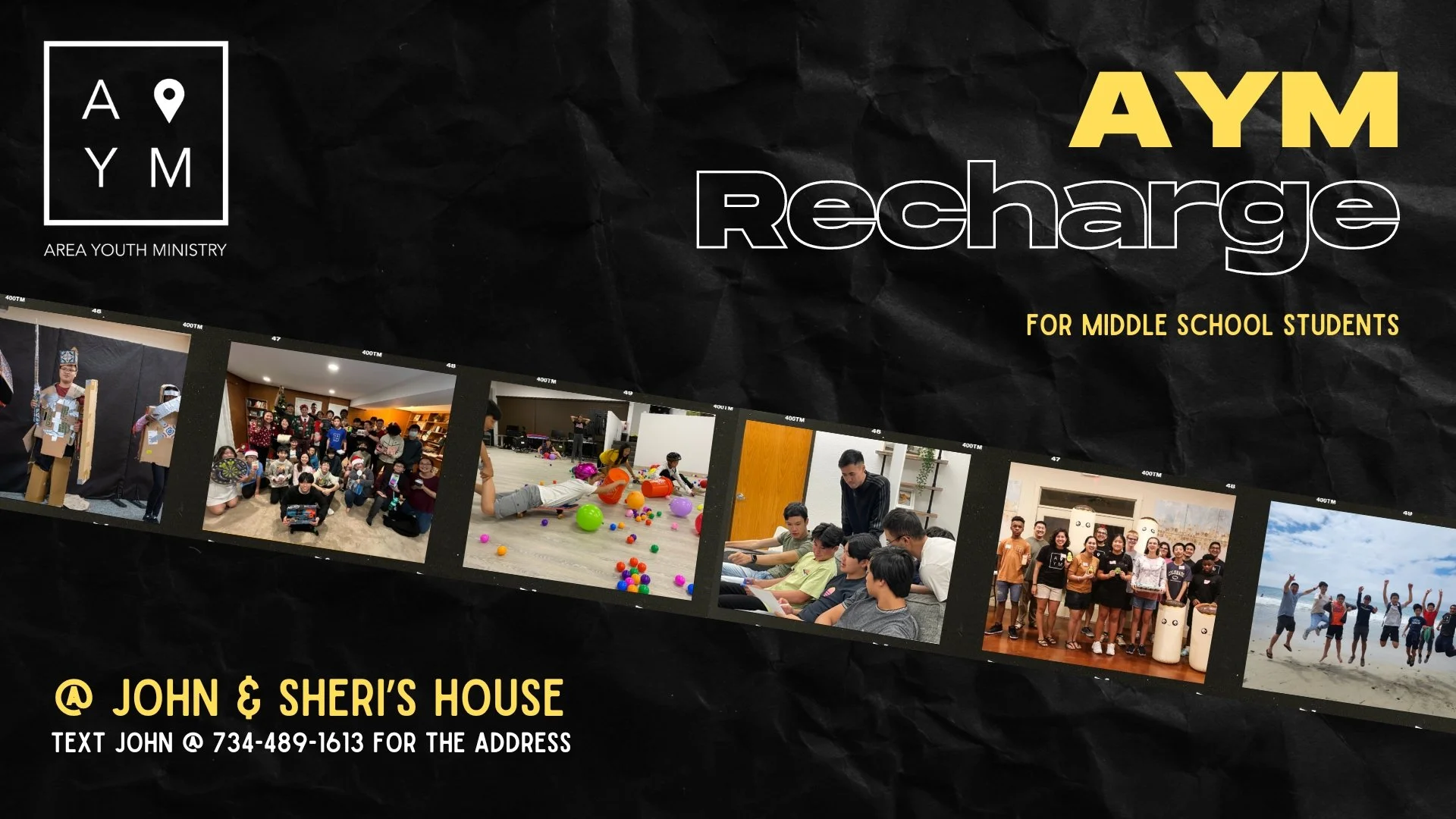 AYM Ann Arbor — Area Youth Ministry