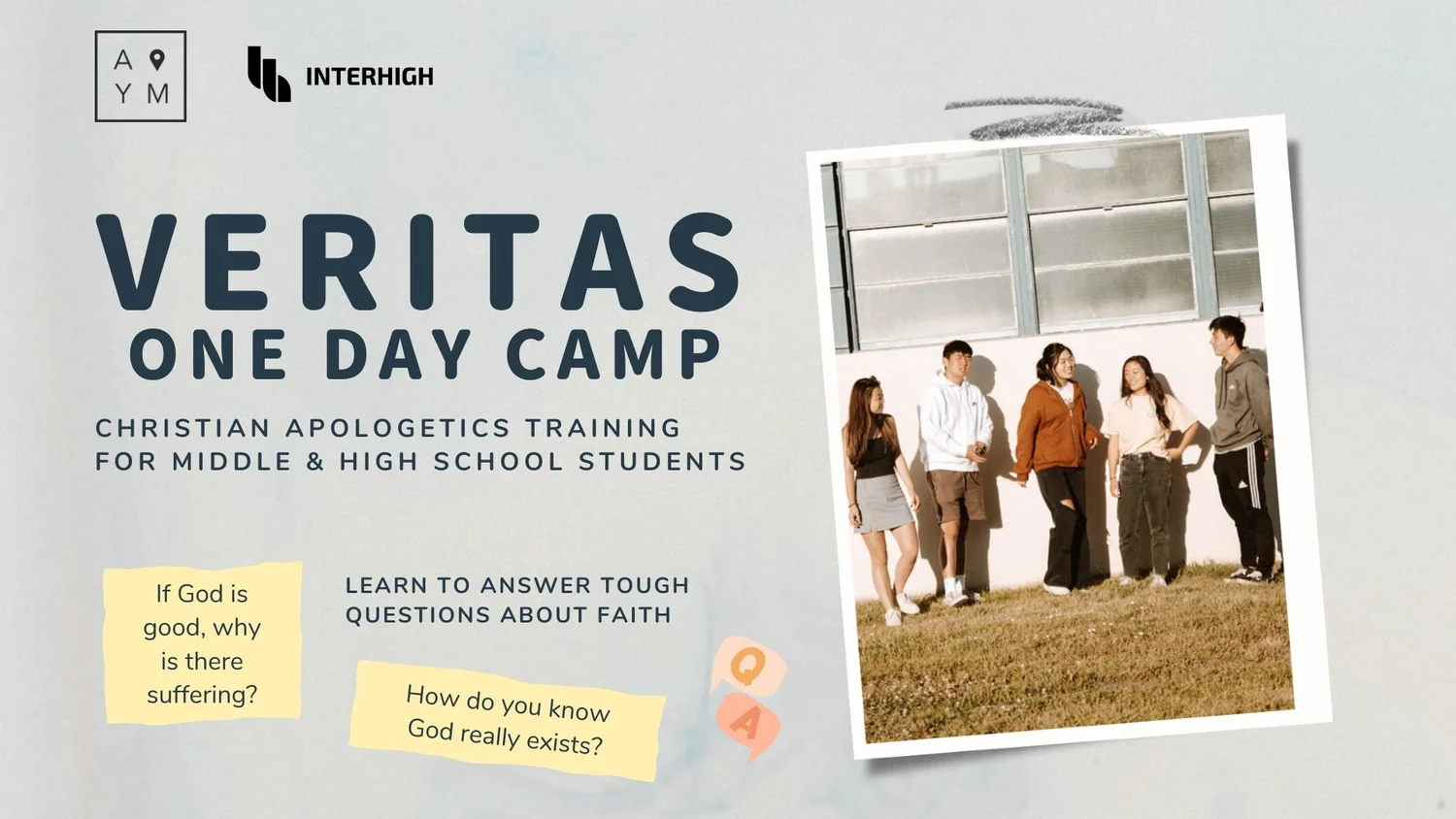 Veritas Camp — Area Youth Ministry