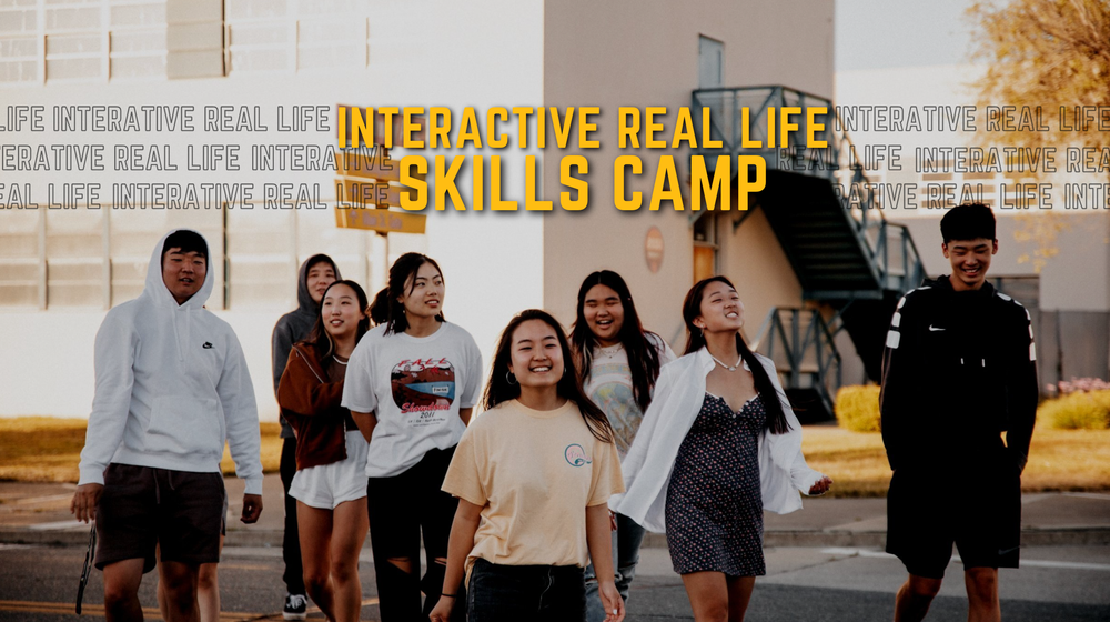 Interactive Real Life Camp — Area Youth Ministry
