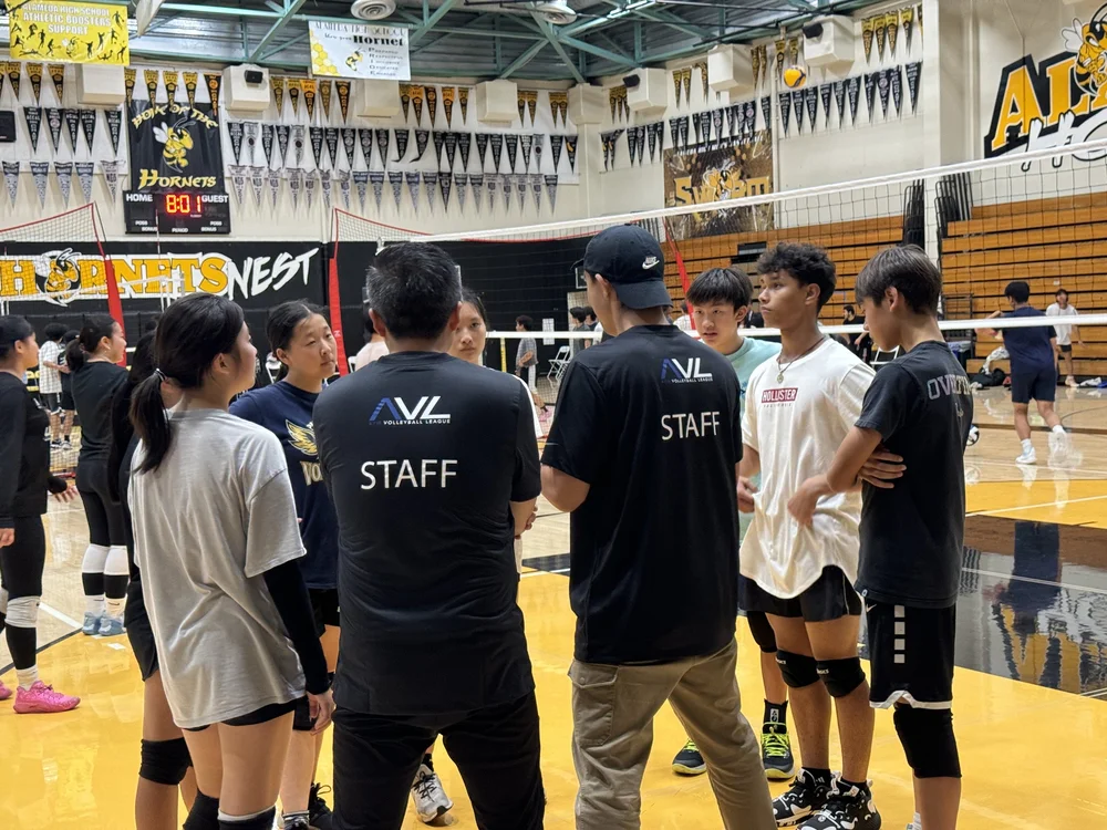 AYM Volleyball League — Area Youth Ministry