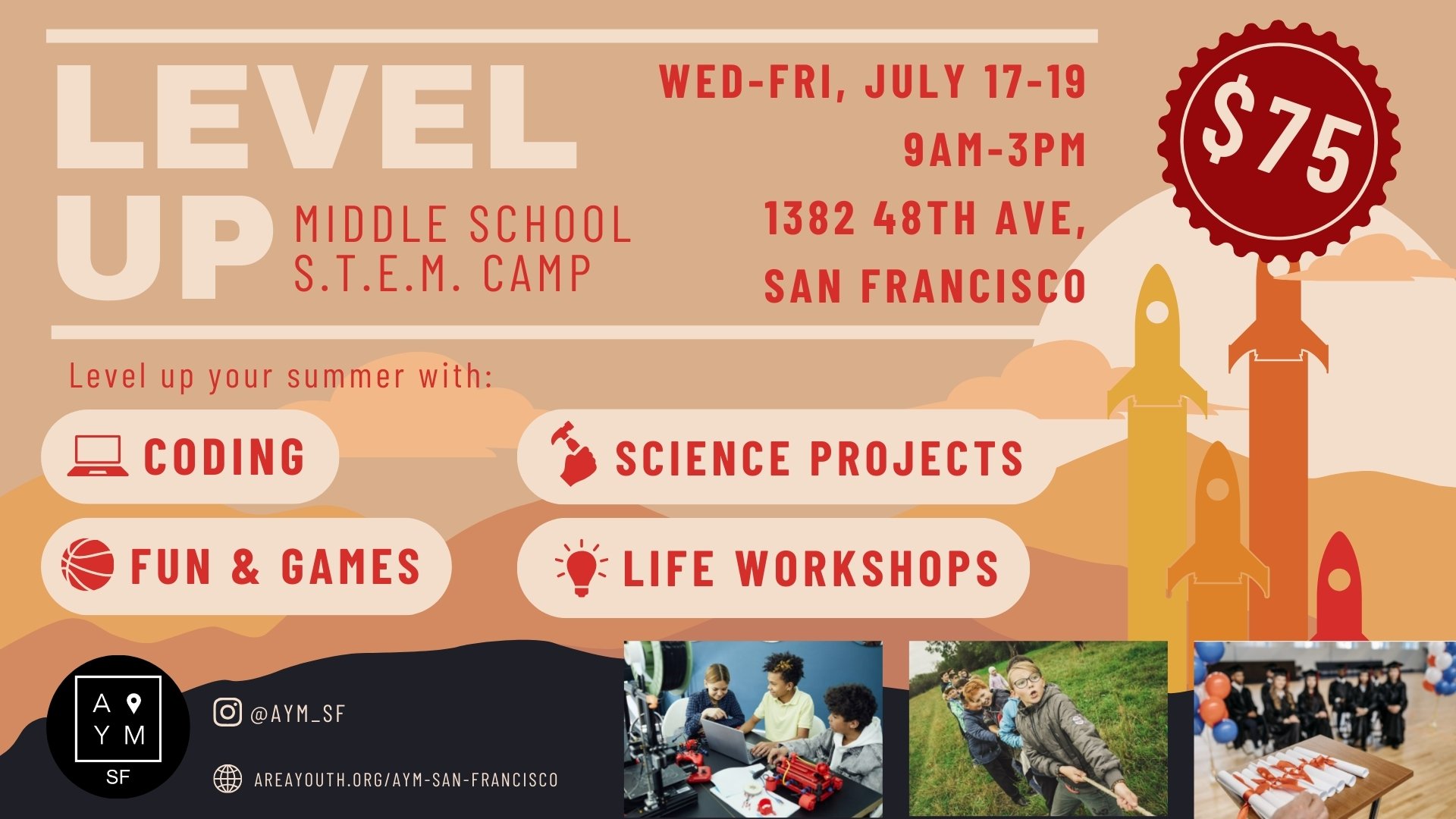 AYM San Francisco — Area Youth Ministry