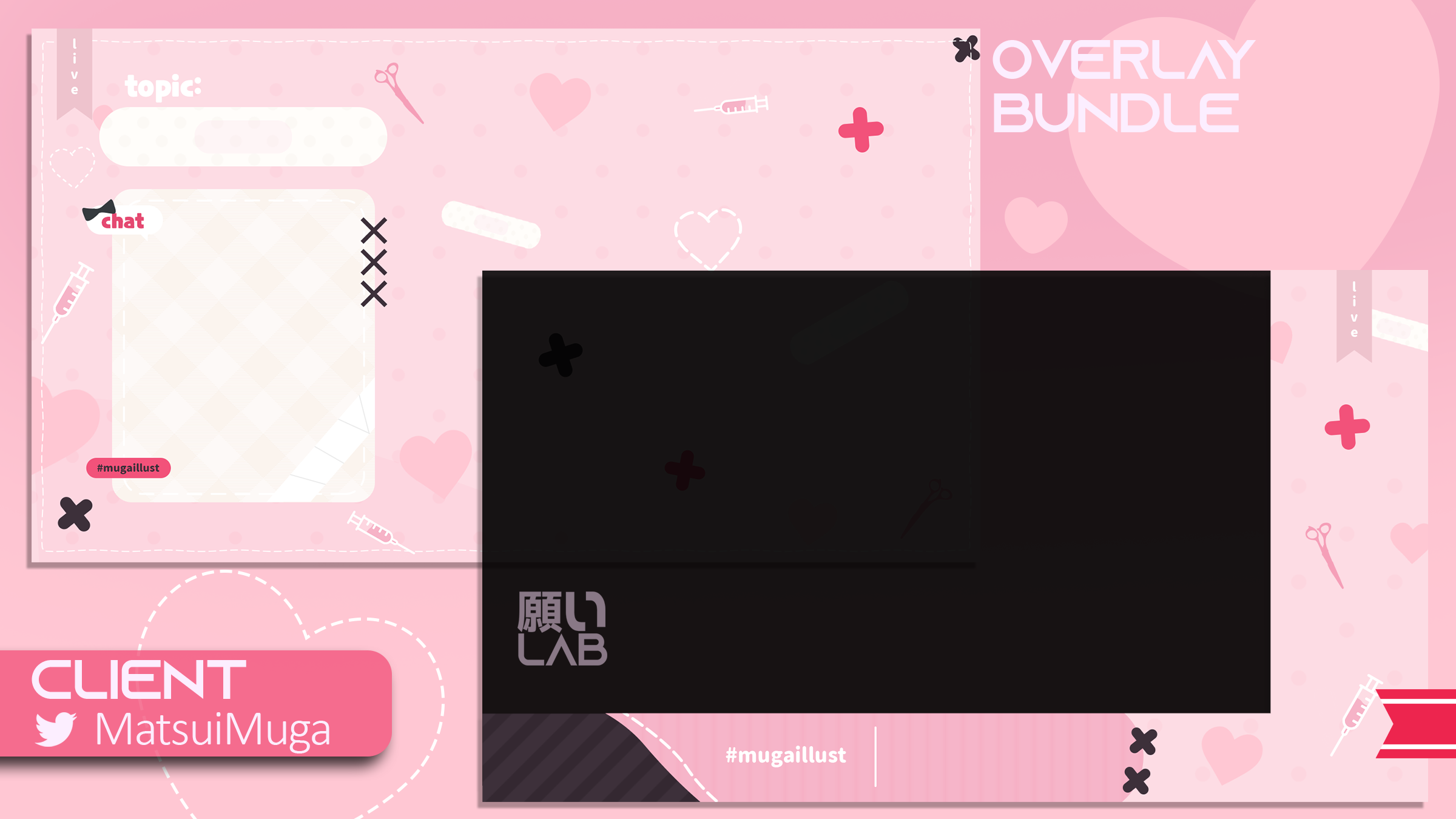 Overlay Combo Commissions — Negai Lab