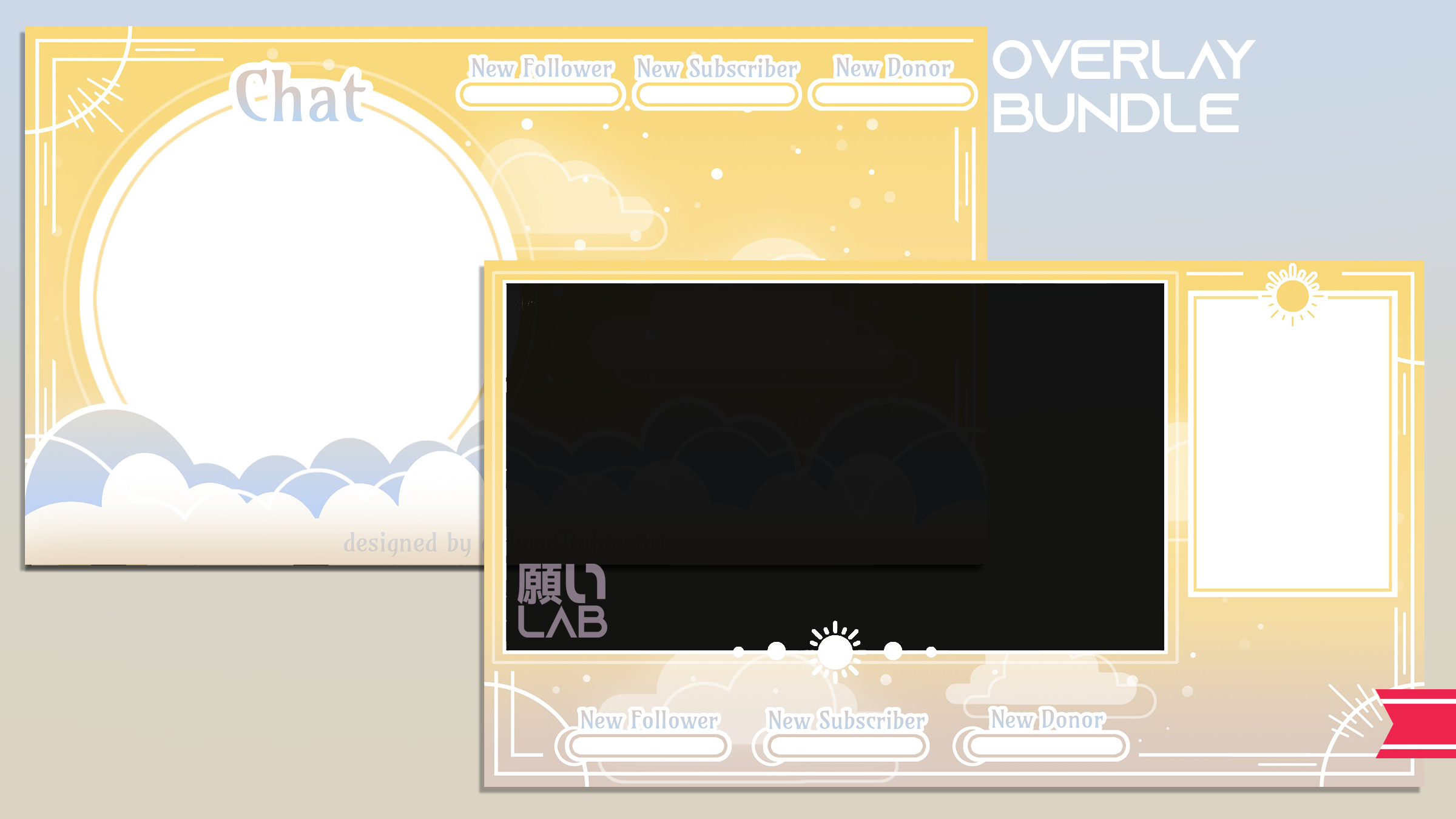 Overlay Combo Commissions — Negai Lab