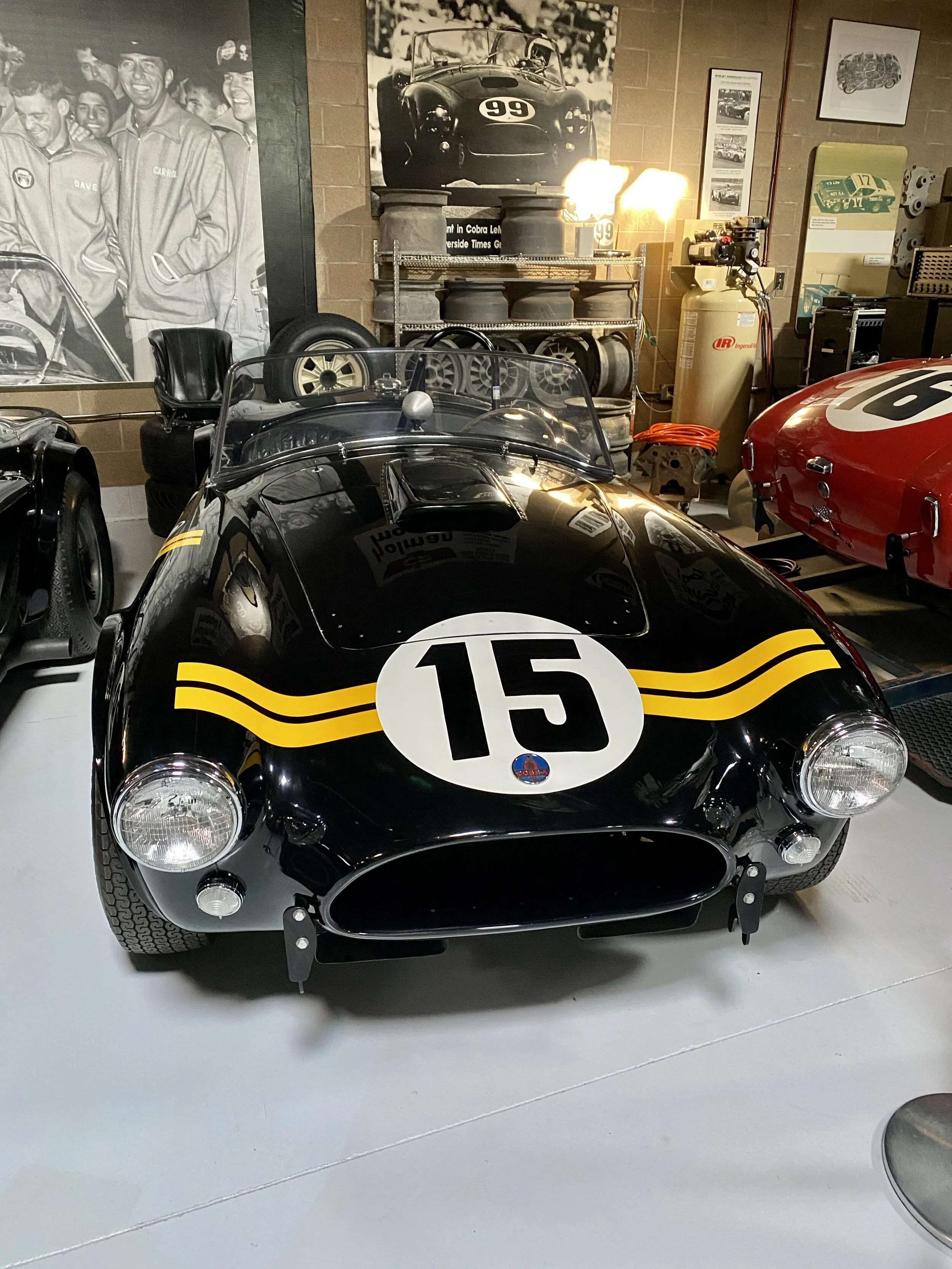 1963 Cobra Roadster CSX2128 | Shelby American Collection