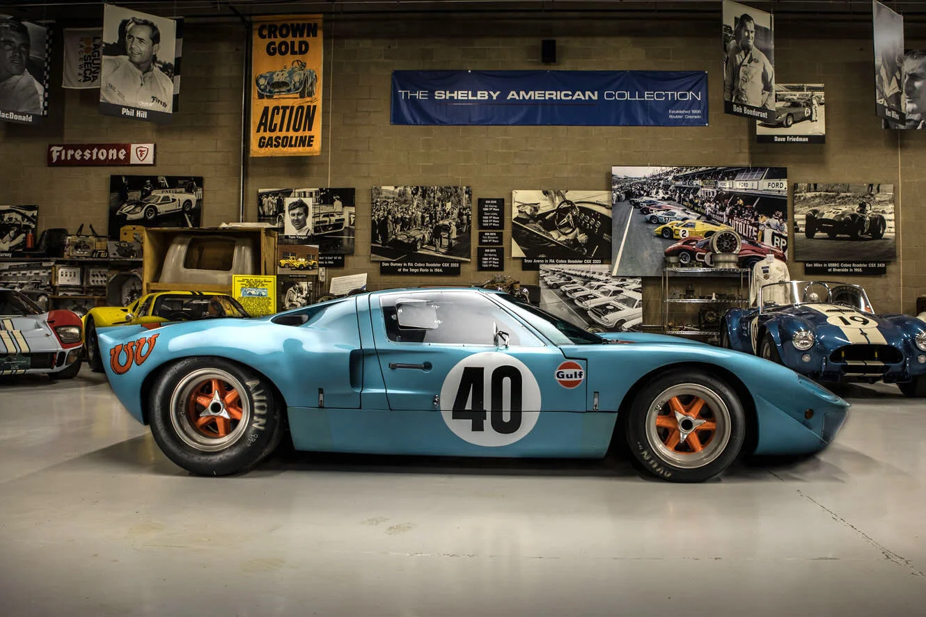 Car Collection | Shelby American Collection
