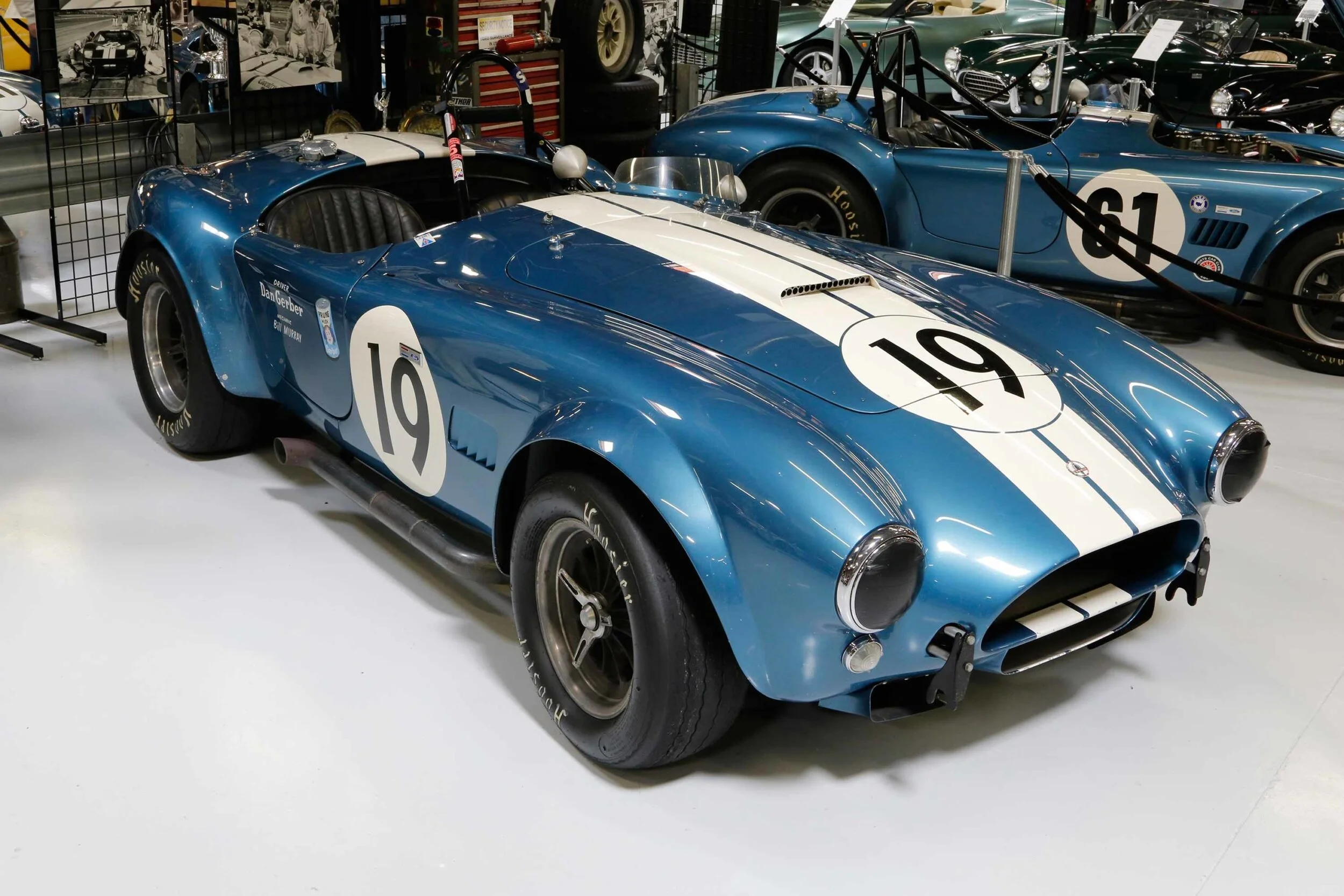 Cobras & Coupes | Shelby American Collection