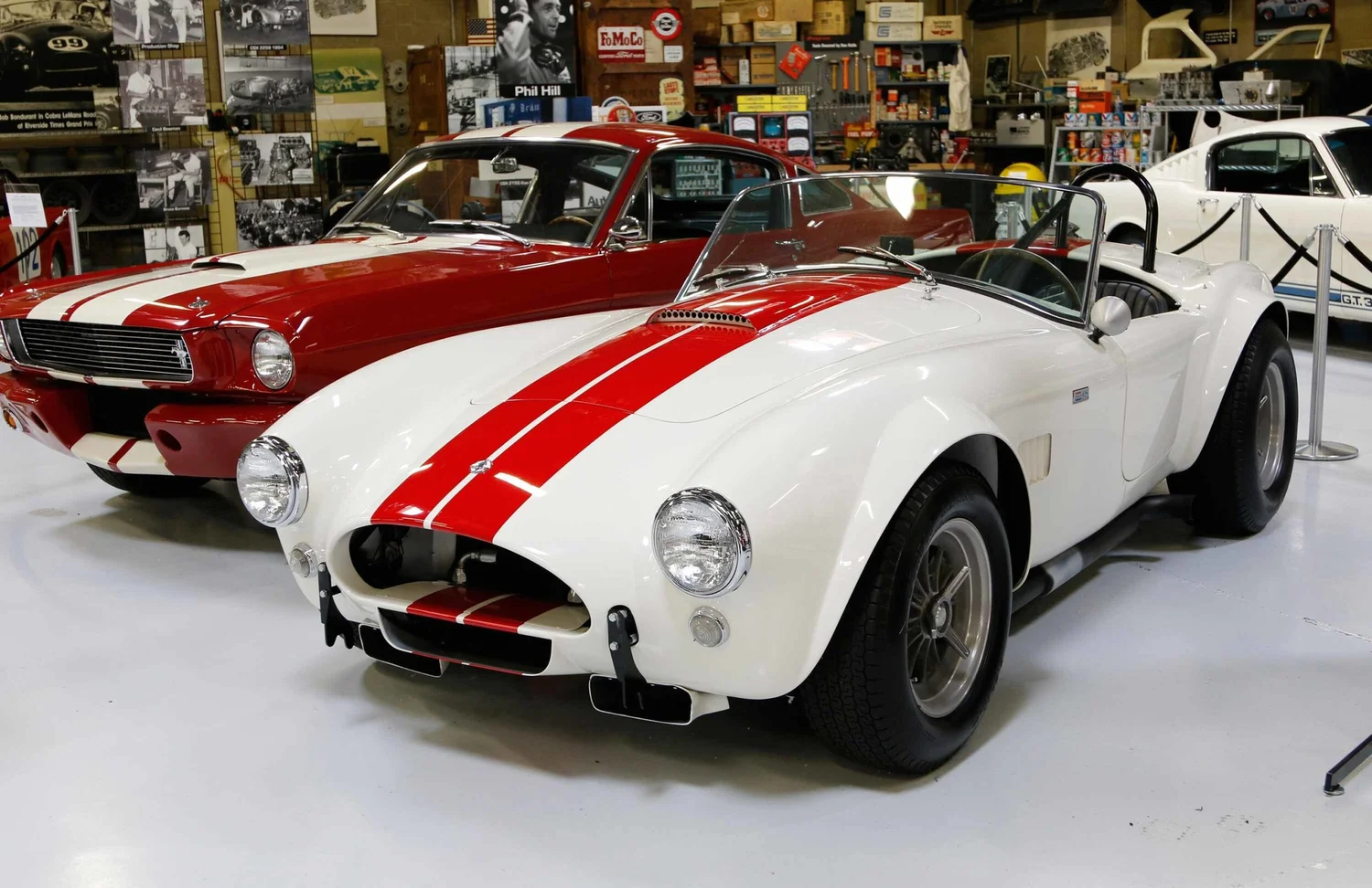 Cobras & Coupes | Shelby American Collection