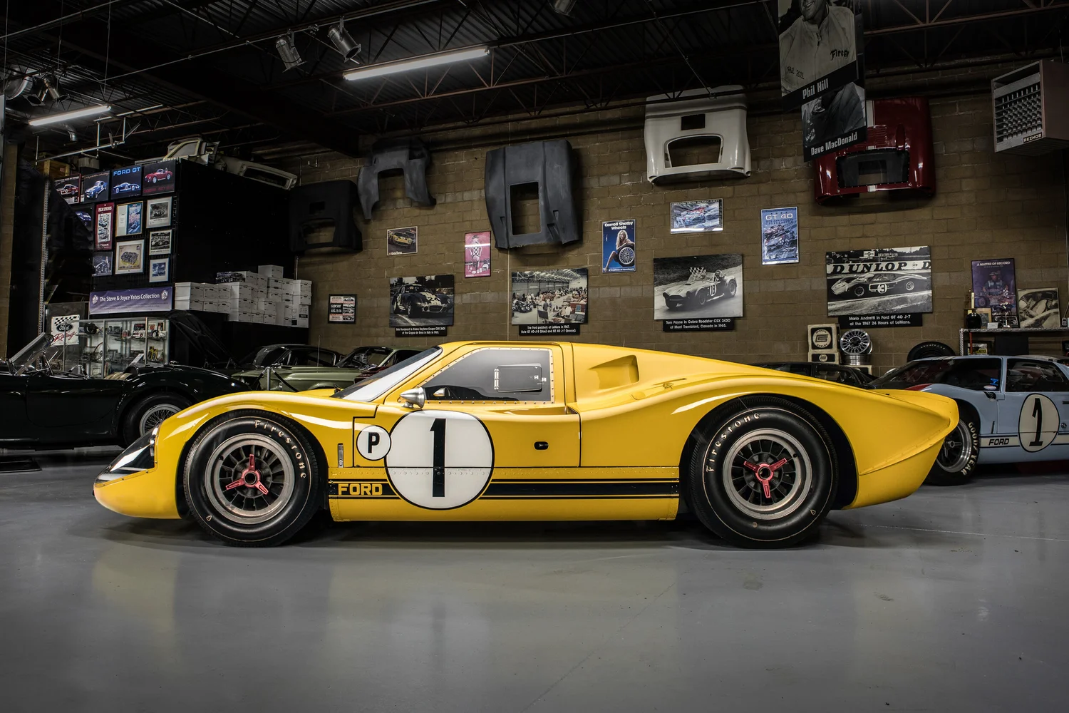 Win a Custom Heritage Edition Shelby GT500 | Shelby American Collection