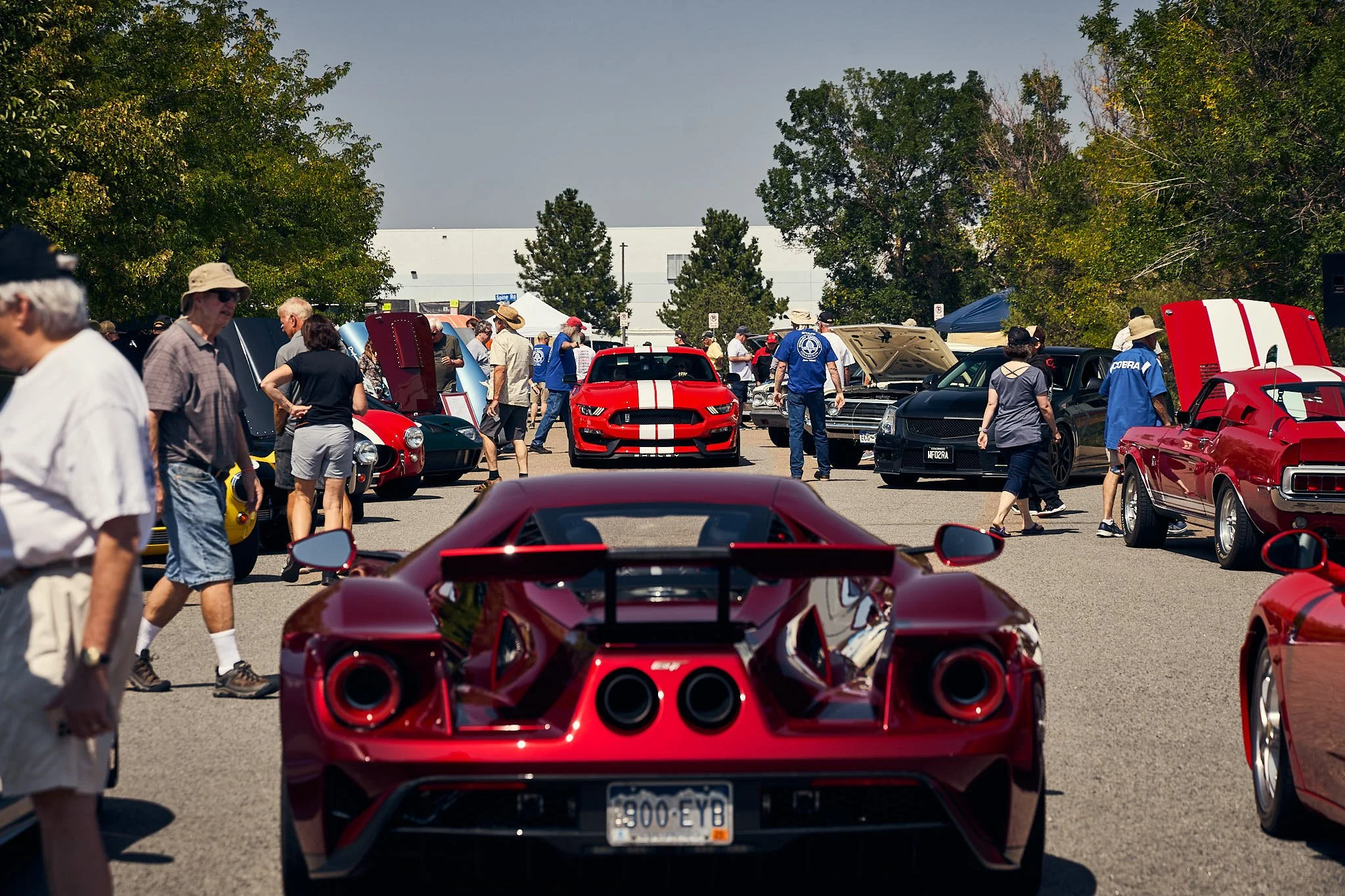 29th Annual Car Show & Party | Shelby American Collection