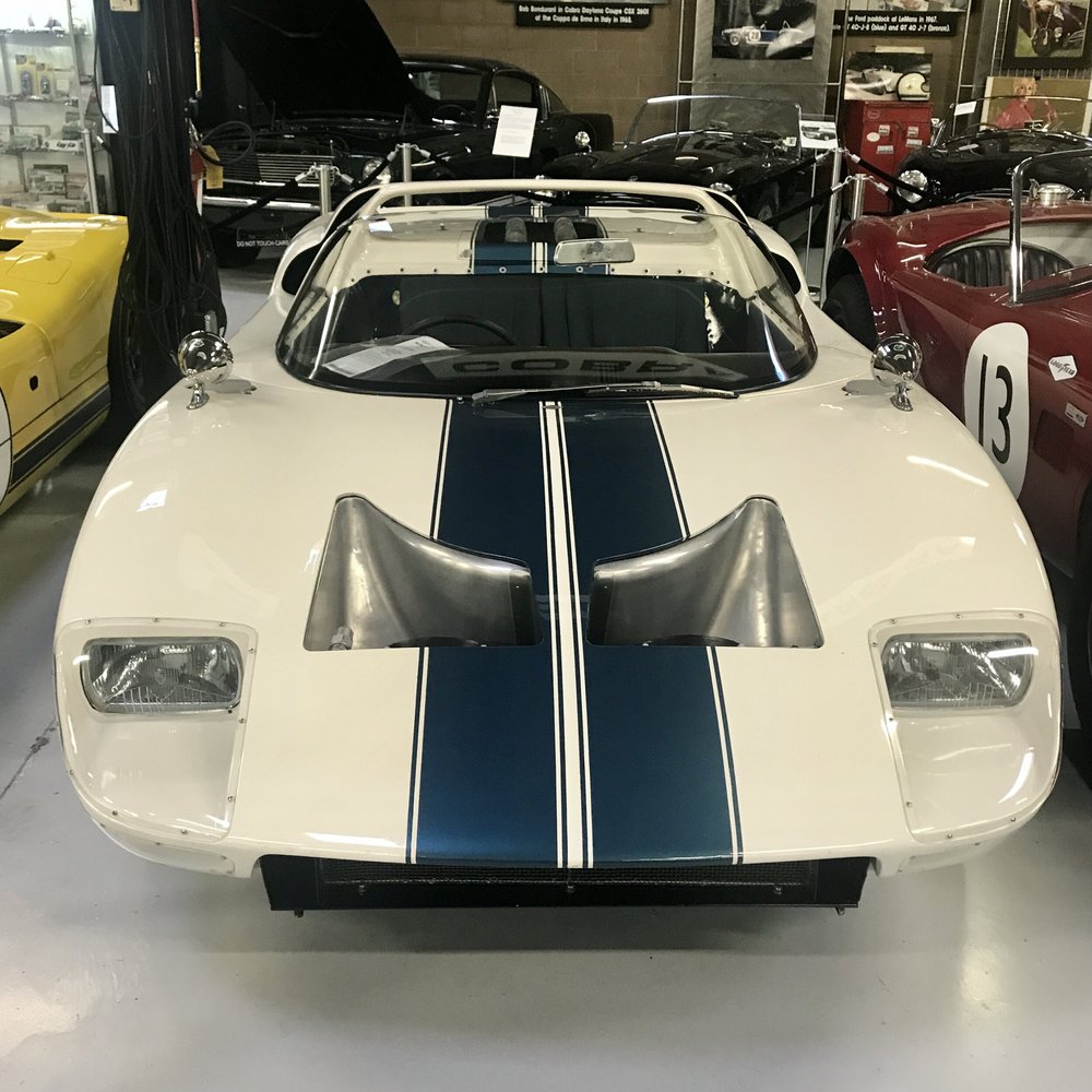 1965 FORD GT40 GT/108 | Shelby American Collection
