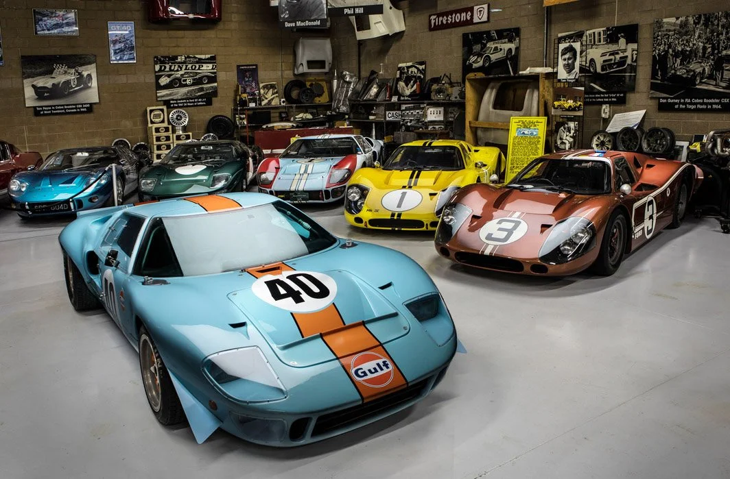 Win a Custom Heritage Edition Shelby GT500 | Shelby American Collection
