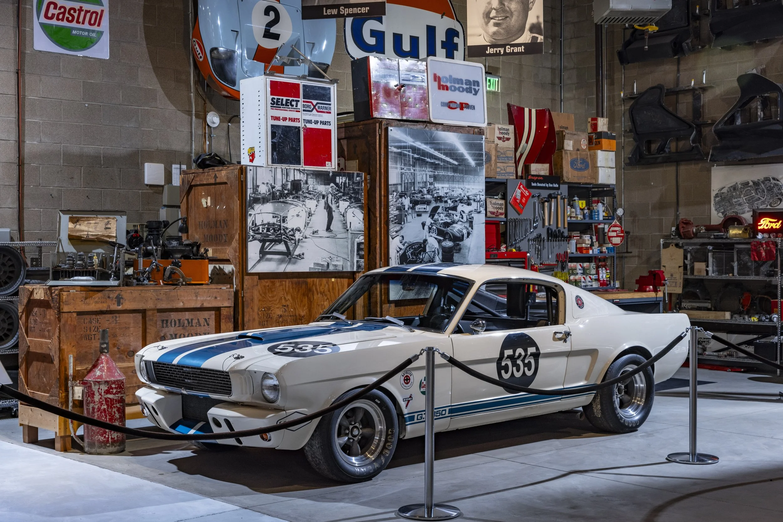 About the Museum | Shelby American Collection