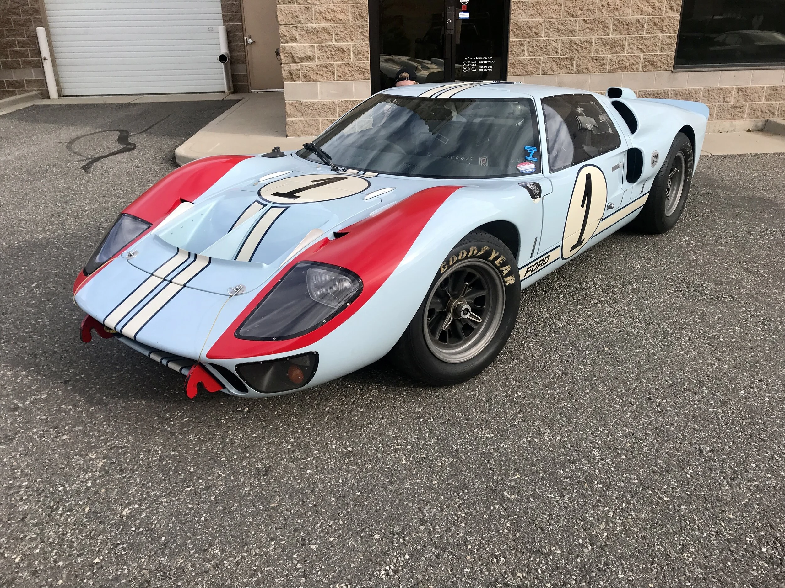 1966 Ford GT40 P/1015 | Shelby American Collection