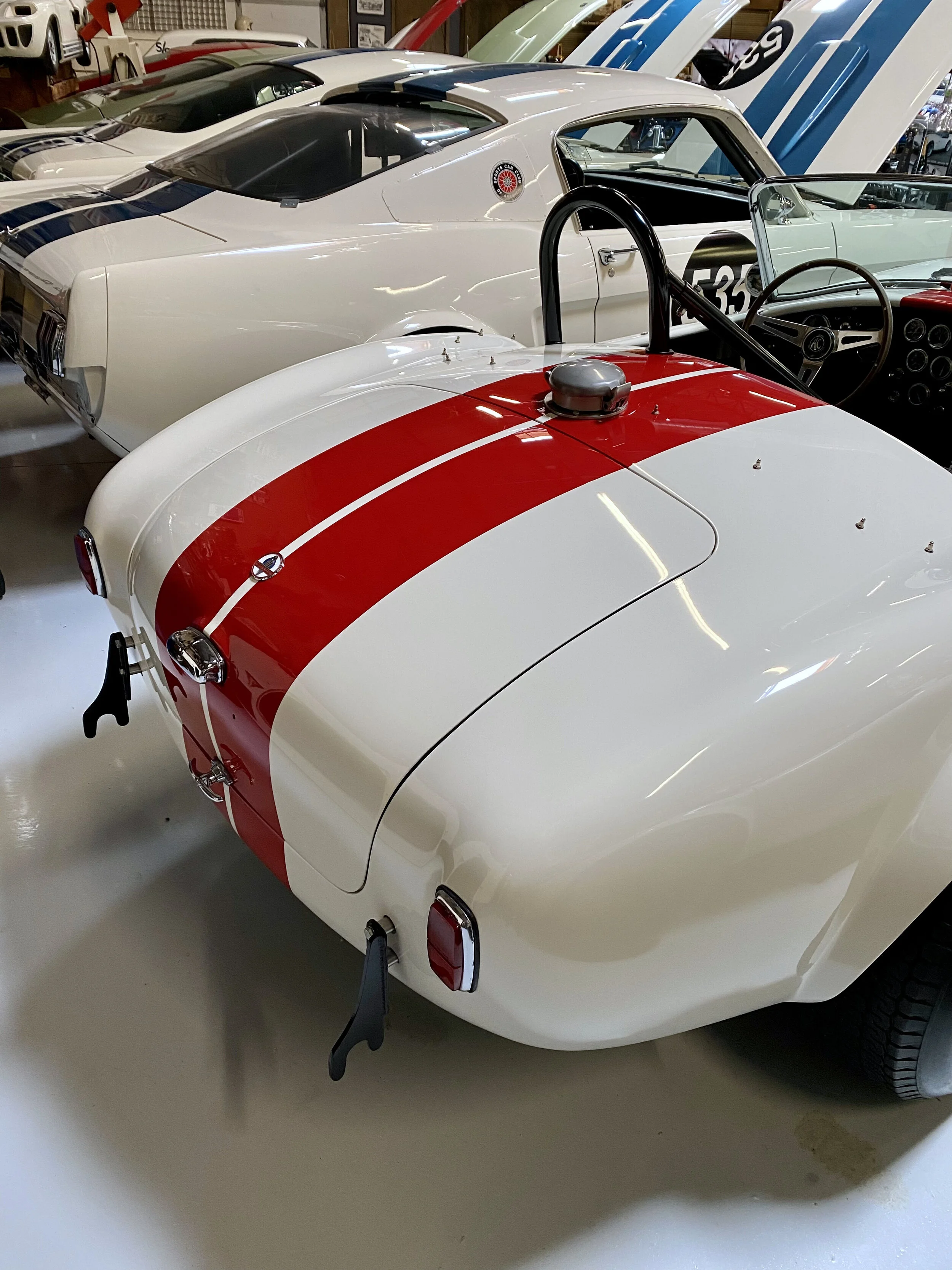 1964 289 Cobra Roadster CSX2537 | Shelby American Collection