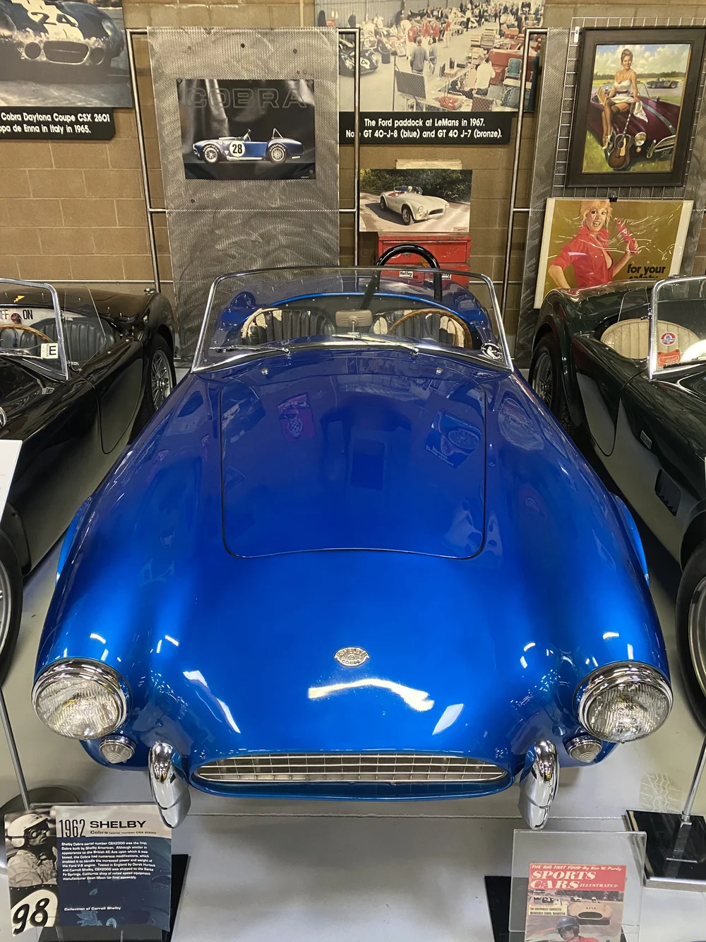 1962 260 Cobra CSX2000 | Shelby American Collection