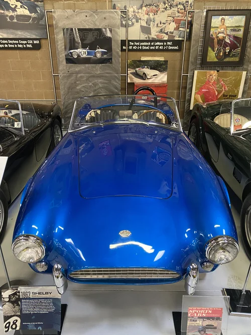 1962 260 Cobra CSX2000 | Shelby American Collection