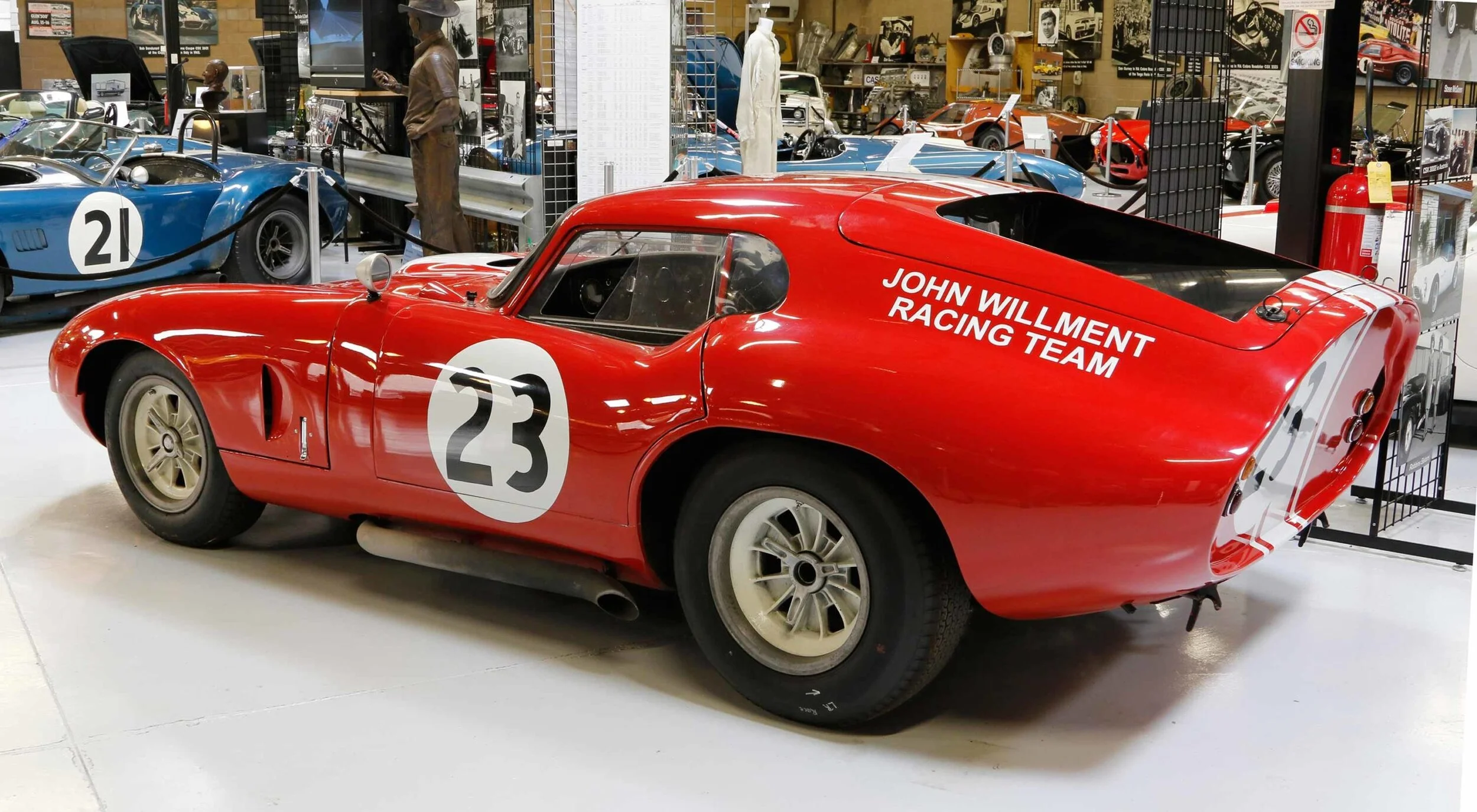 1964 Willment Daytona Coupe CSX2131 | Shelby American Collection