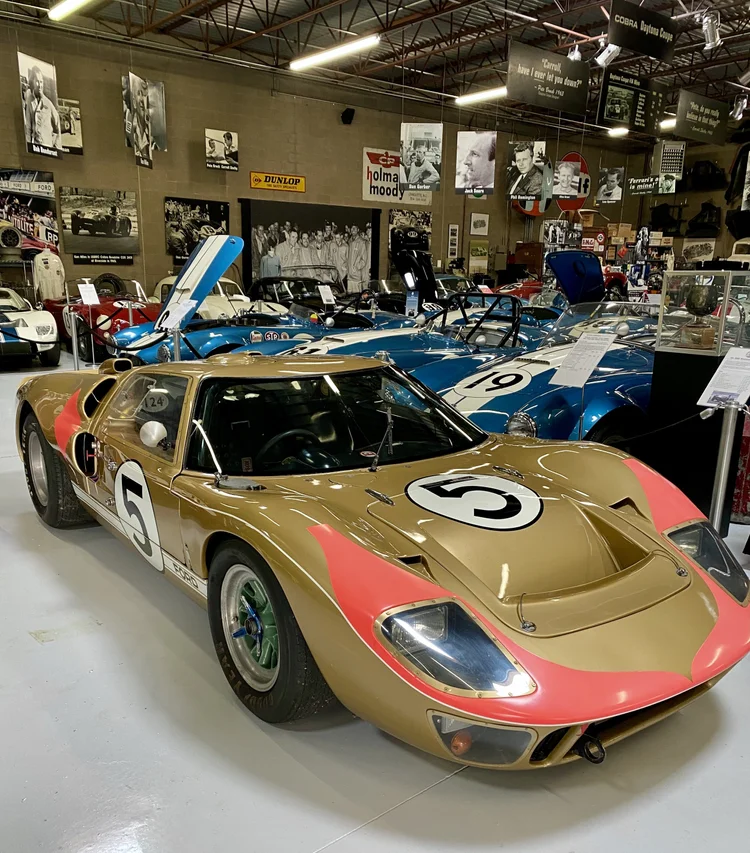About the Museum | Shelby American Collection