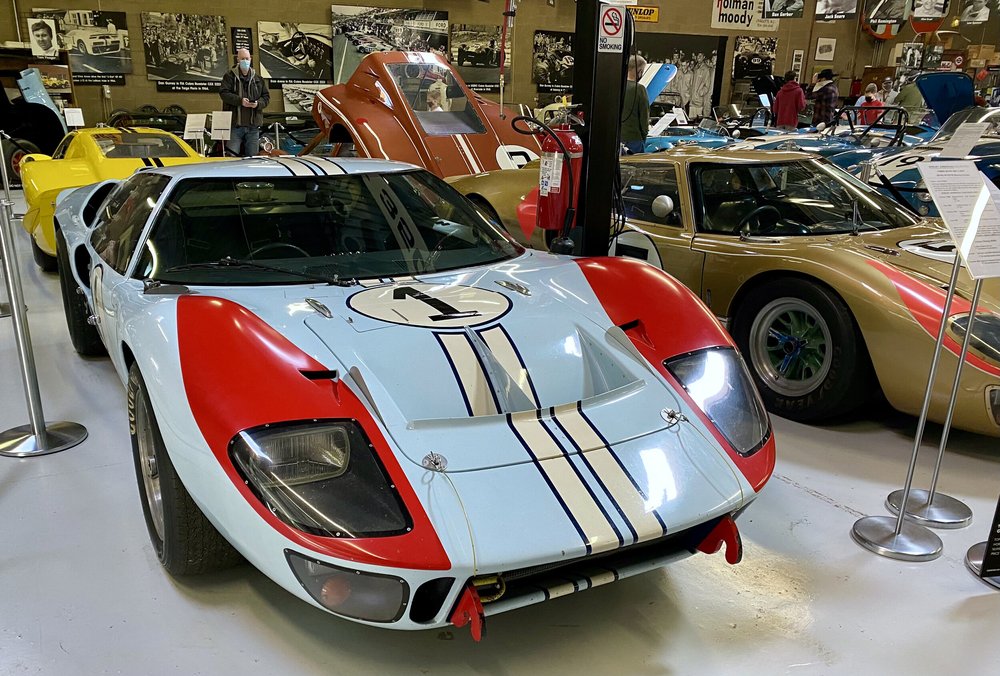 About the Museum | Shelby American Collection