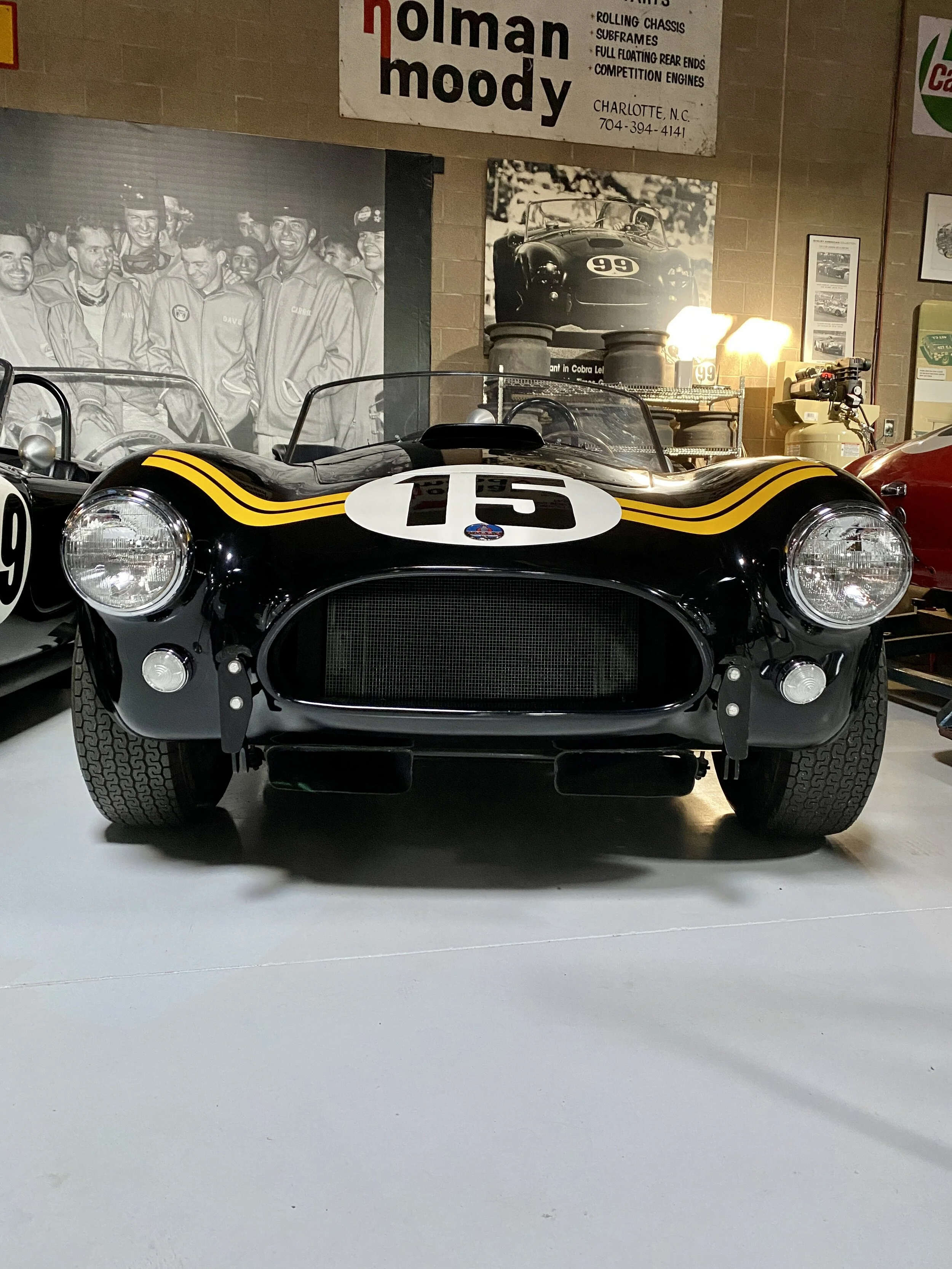 1963 Cobra Roadster CSX2128 | Shelby American Collection