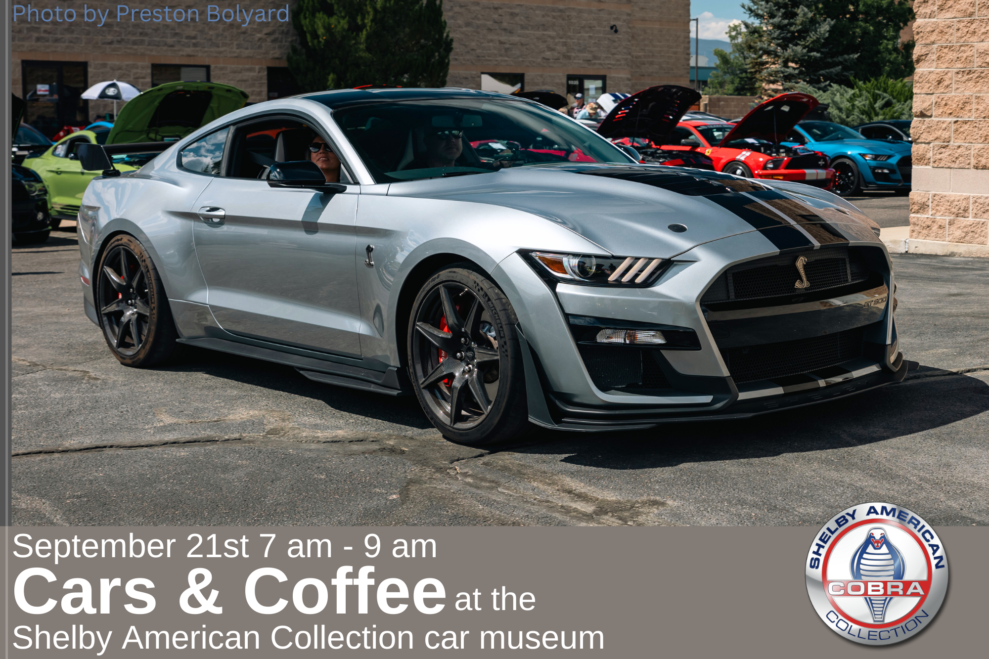 September Cars & Coffee at the museum | Shelby American Collection