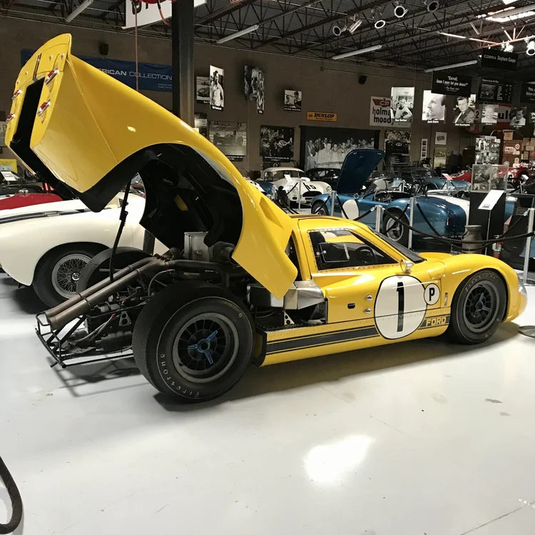 1967 FORD GT J-4 | Shelby American Collection