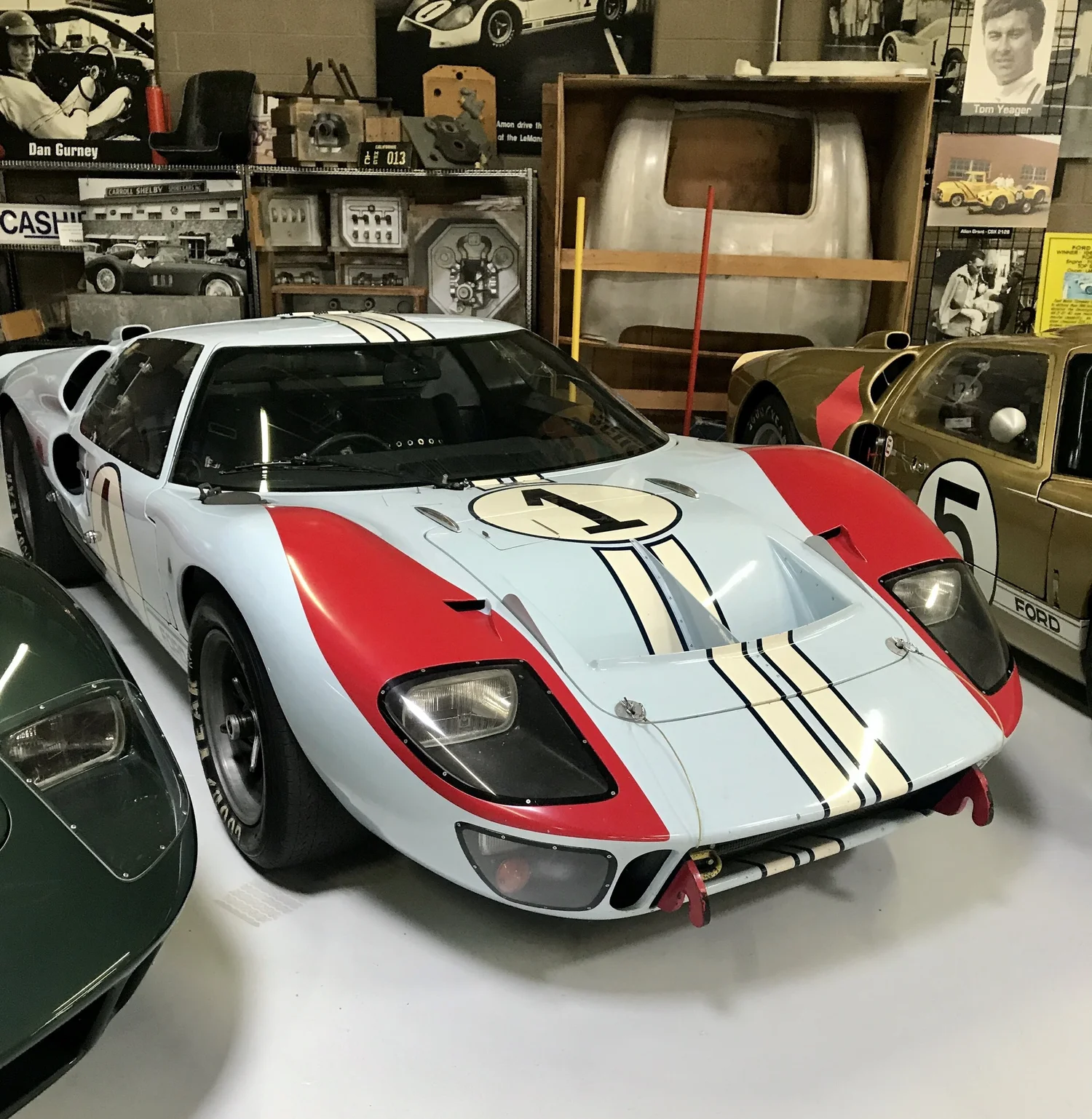 1966 Ford GT40 P/1015 | Shelby American Collection