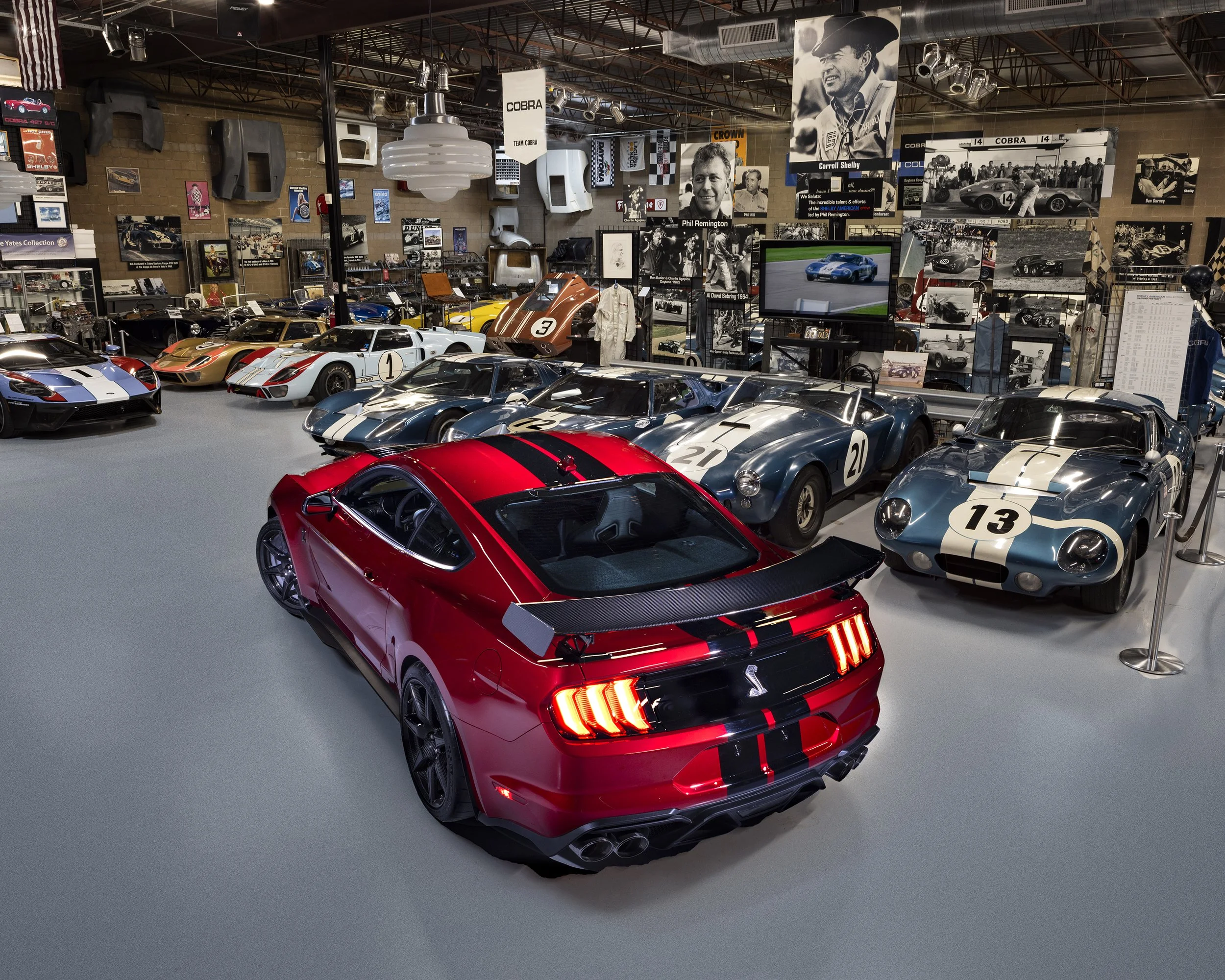 Win a Shelby | Shelby American Collection