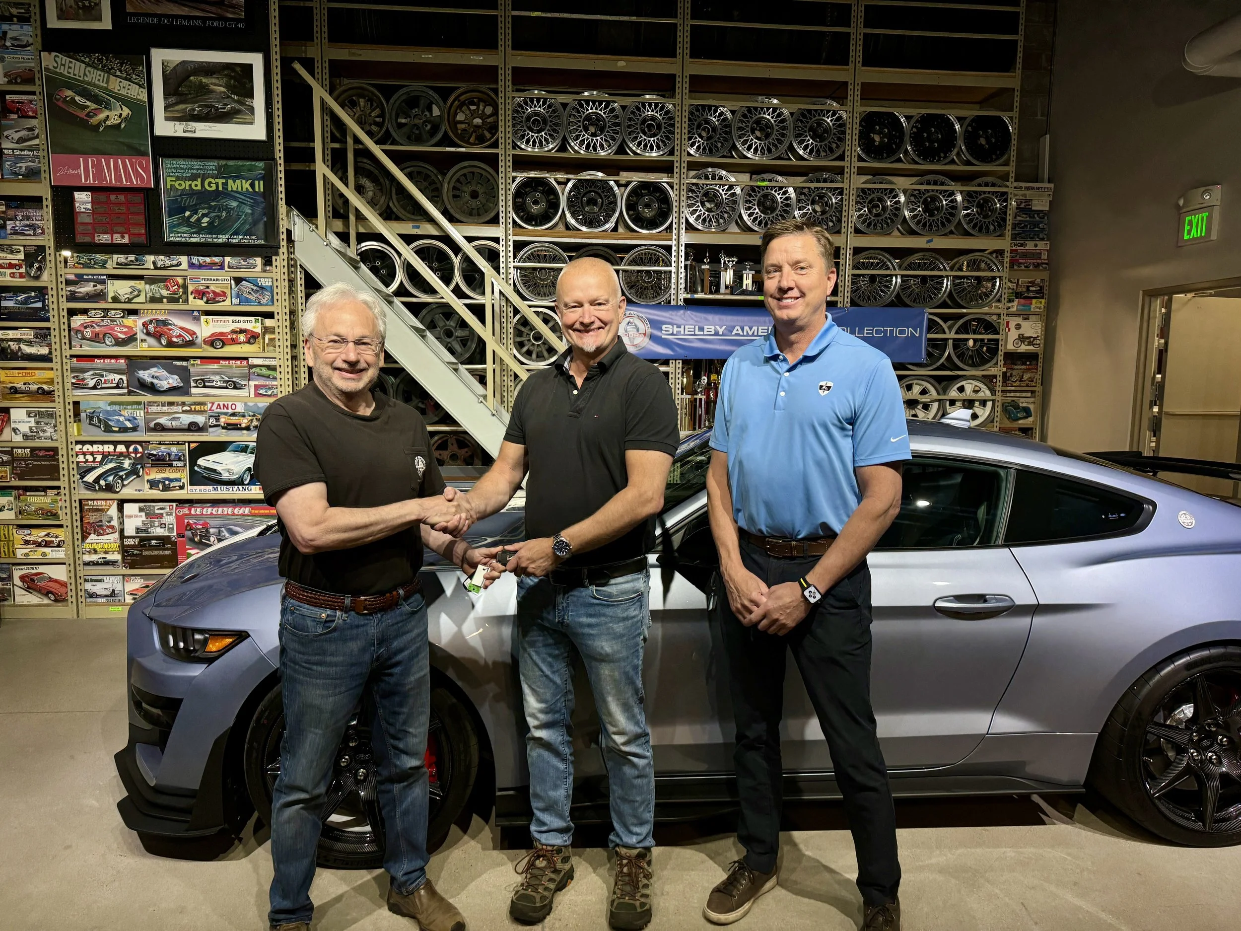 Shelby Winner | Shelby American Collection
