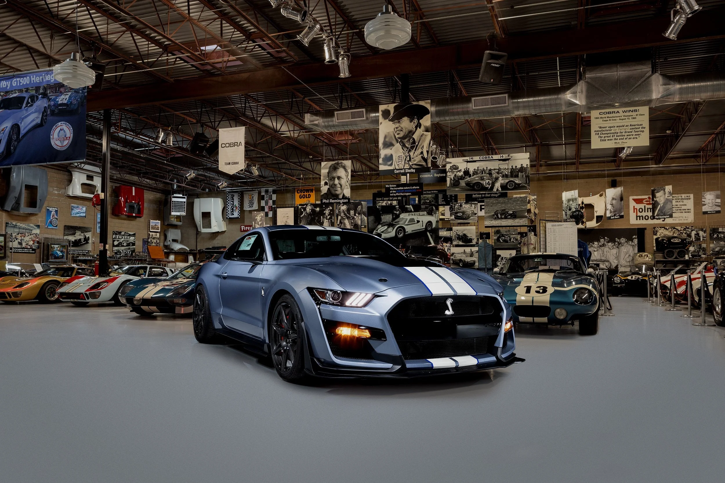 Win a Shelby | Shelby American Collection