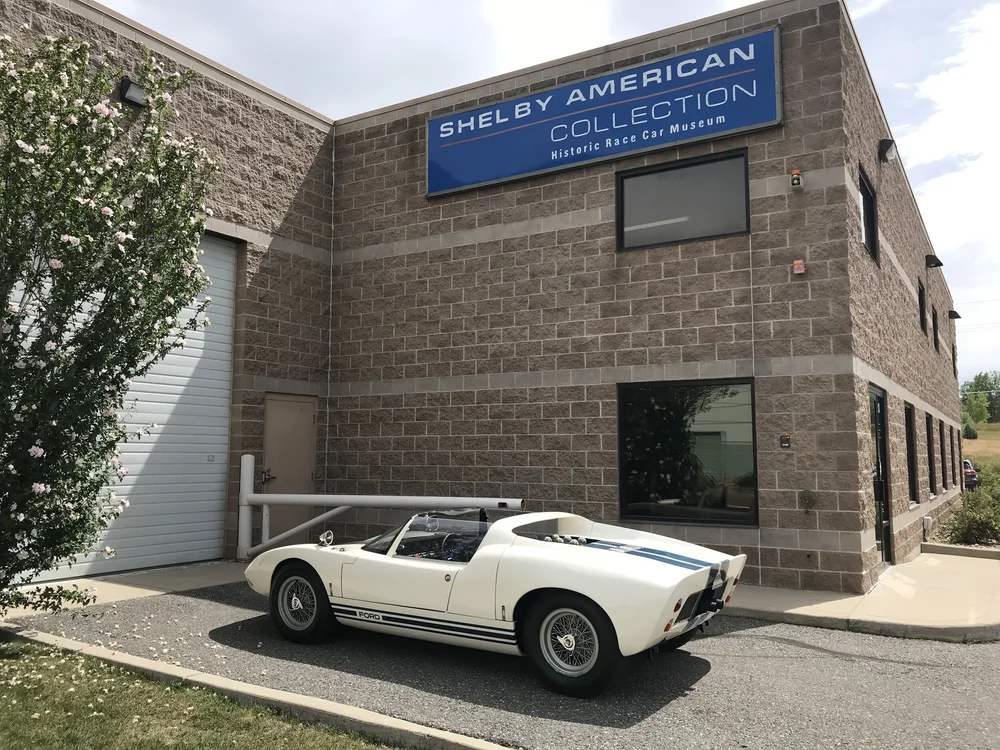 1965 FORD GT40 GT/108 | Shelby American Collection