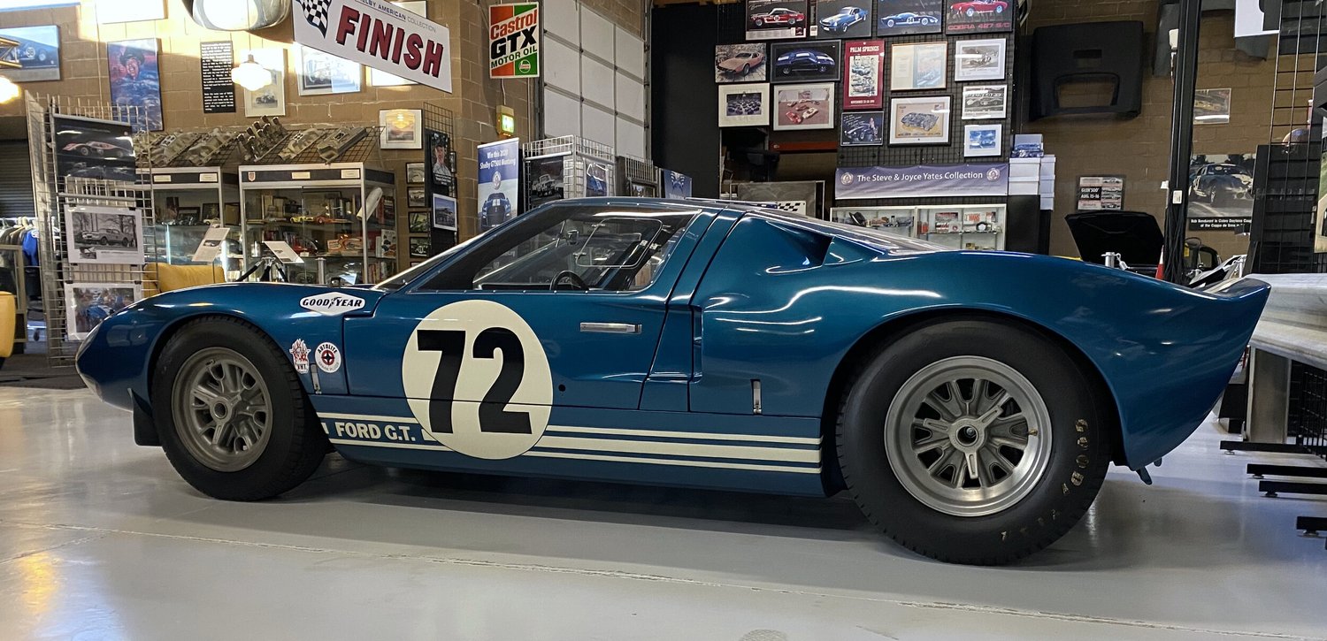 1964 Ford GT40 GT/104 | Shelby American Collection