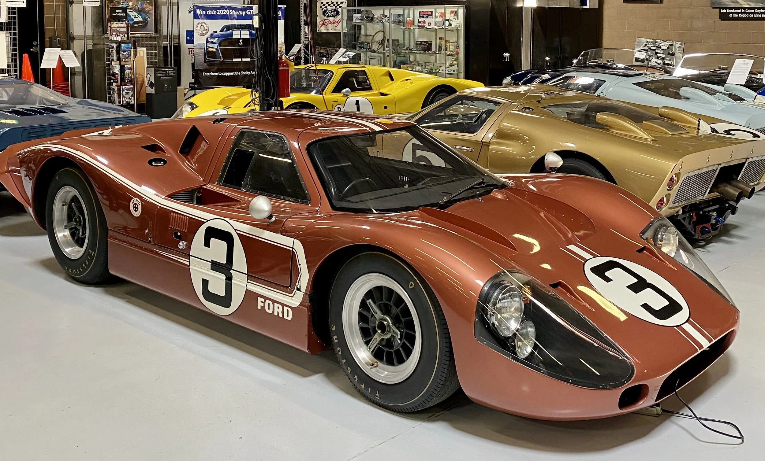 About the Museum | Shelby American Collection