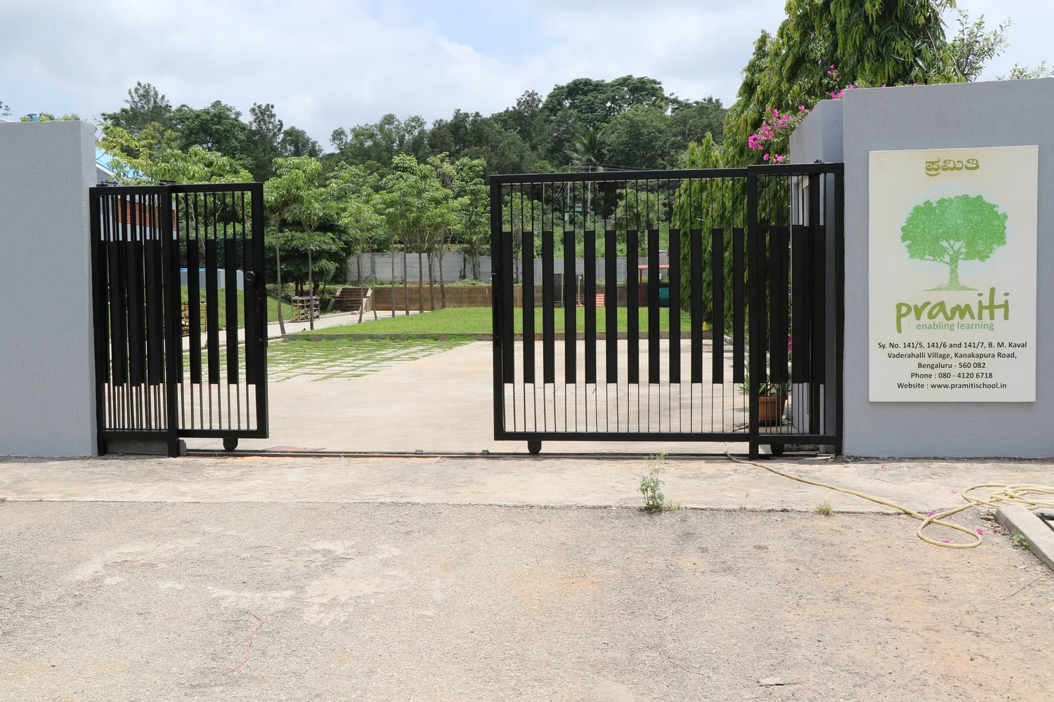 Admissions — Pramiti School