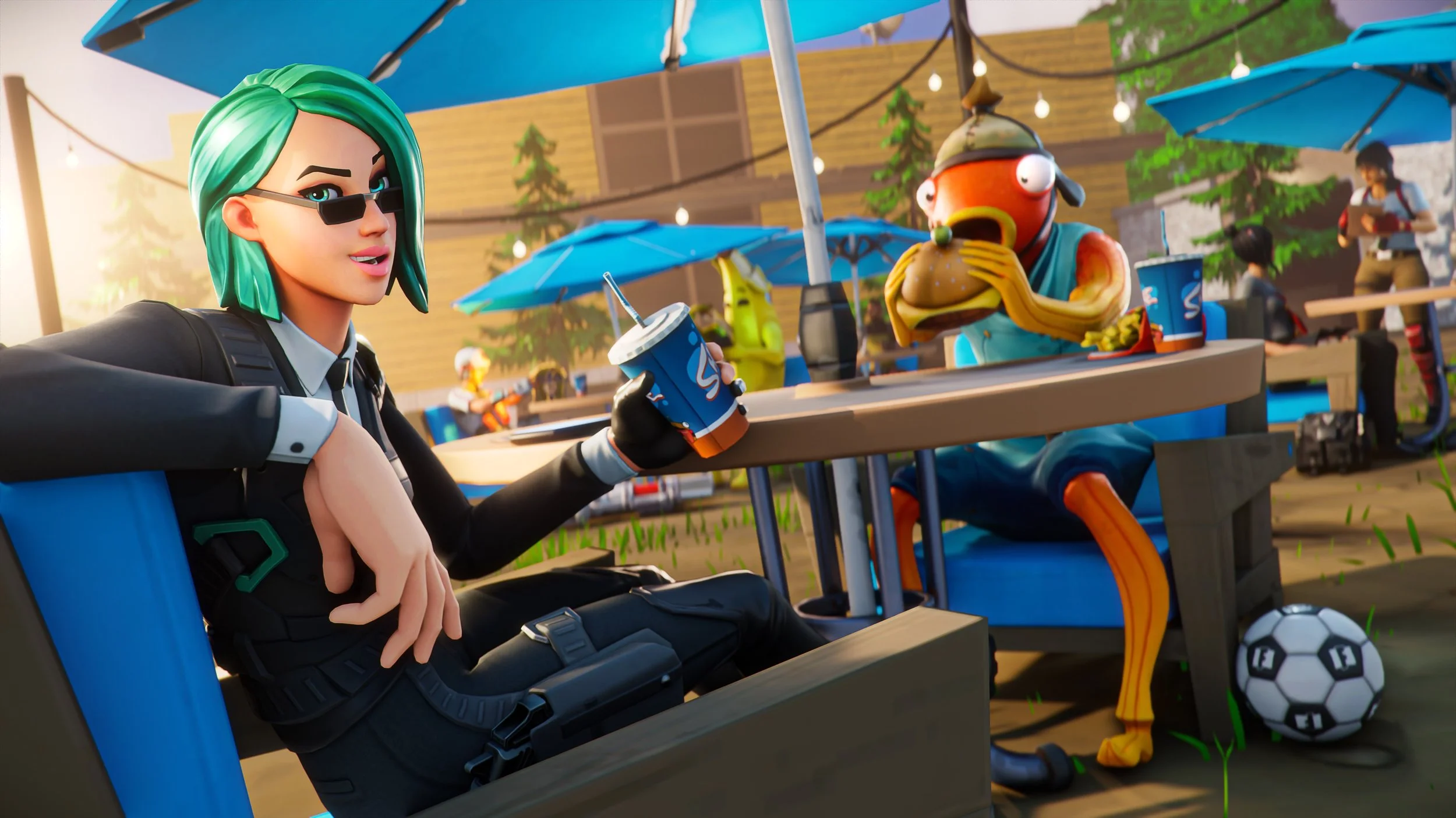 Explore Real-Life Cities in Fortnite with AT&T Fiber Warp Speed Tour